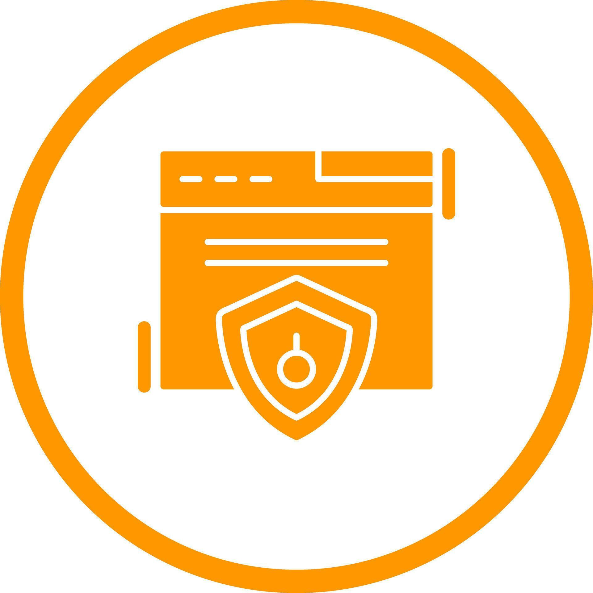 Web Security Vector Icon 24956787 Vector Art At Vecteezy