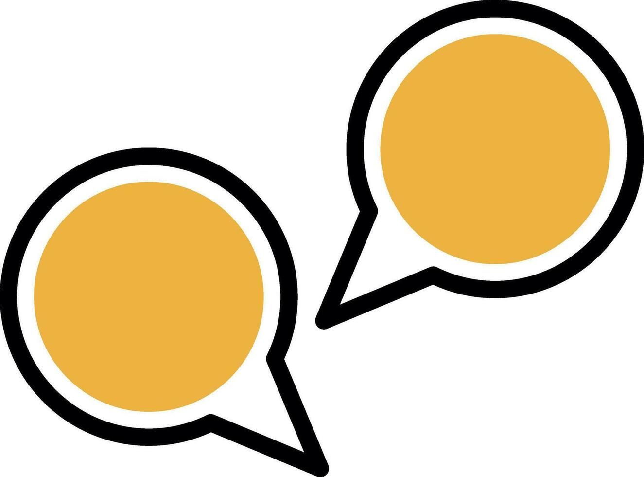 Chat Bubble Vector Icon Design 24958319 Vector Art At Vecteezy