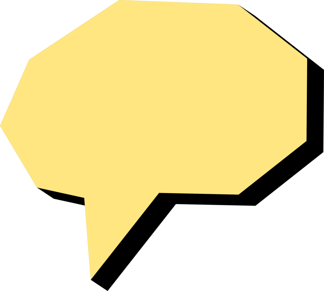 Speech Bubble Illustration Colored Text Bubbles Free 24959641 Png