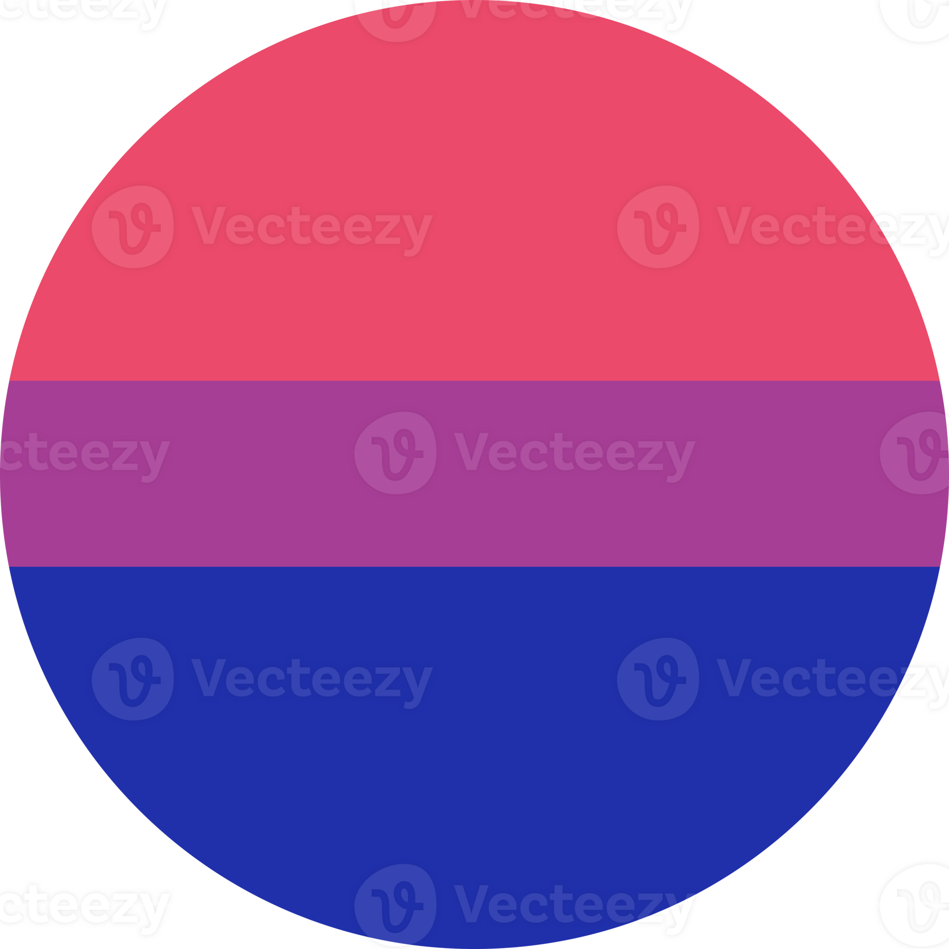Bisexual Movement Lgbt Flat Round Flag Symbol Of Sexual Minorities