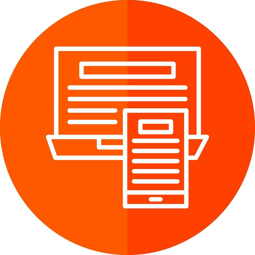 Responsive design Vector Icon Design 24962054 Vector Art at Vecteezy