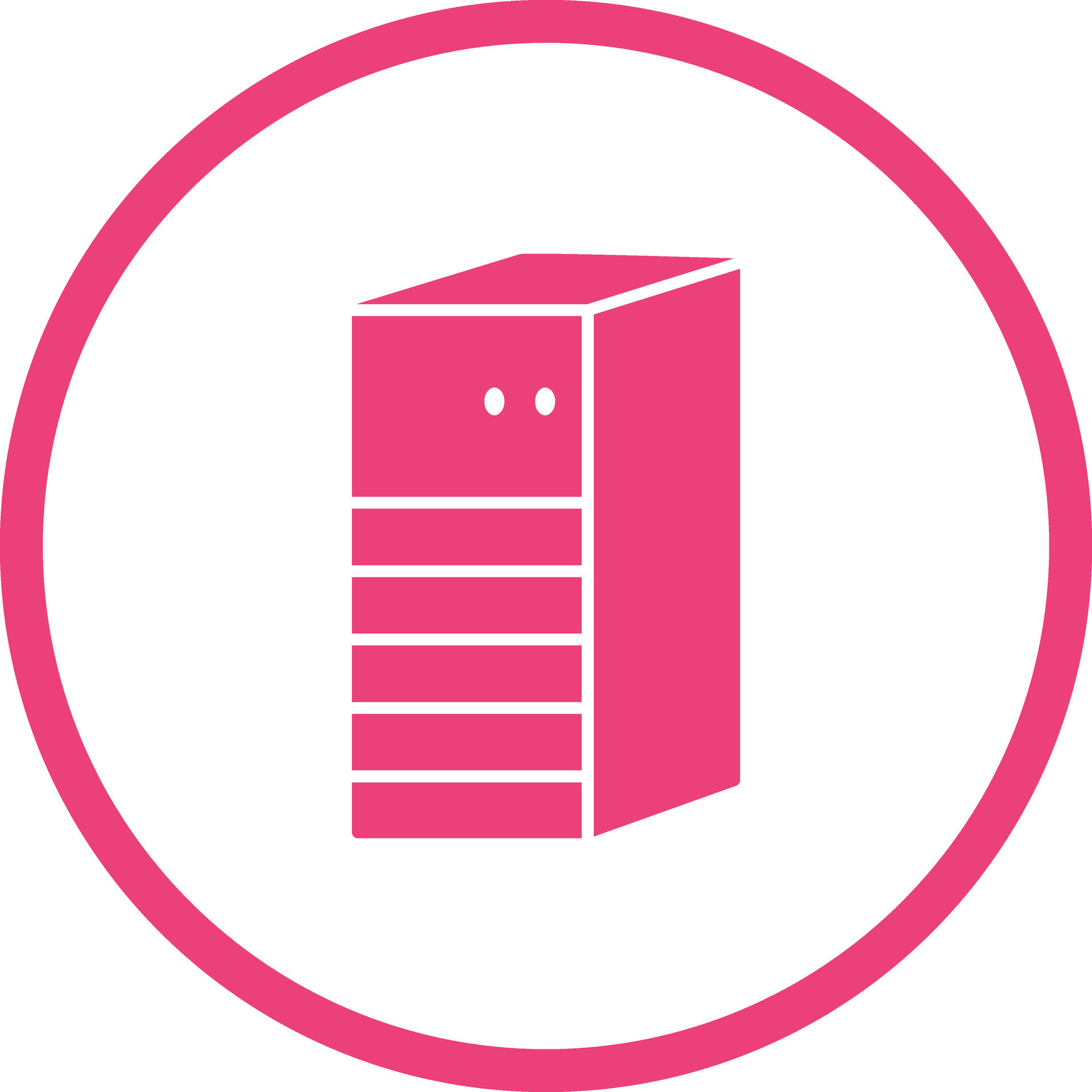 Server Network Vector Icon 24962759 Vector Art At Vecteezy