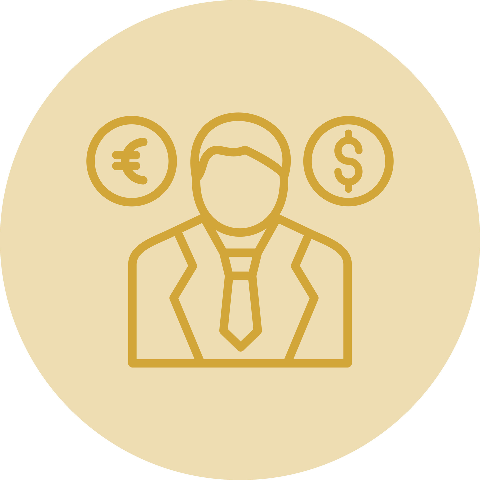 Trader Vector Icon Design 24963336 Vector Art At Vecteezy