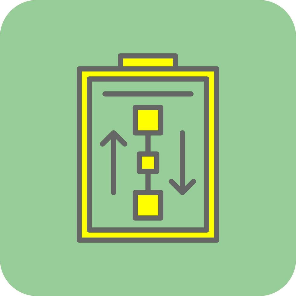 Workflow Vector Icon Design 24963502 Vector Art at Vecteezy