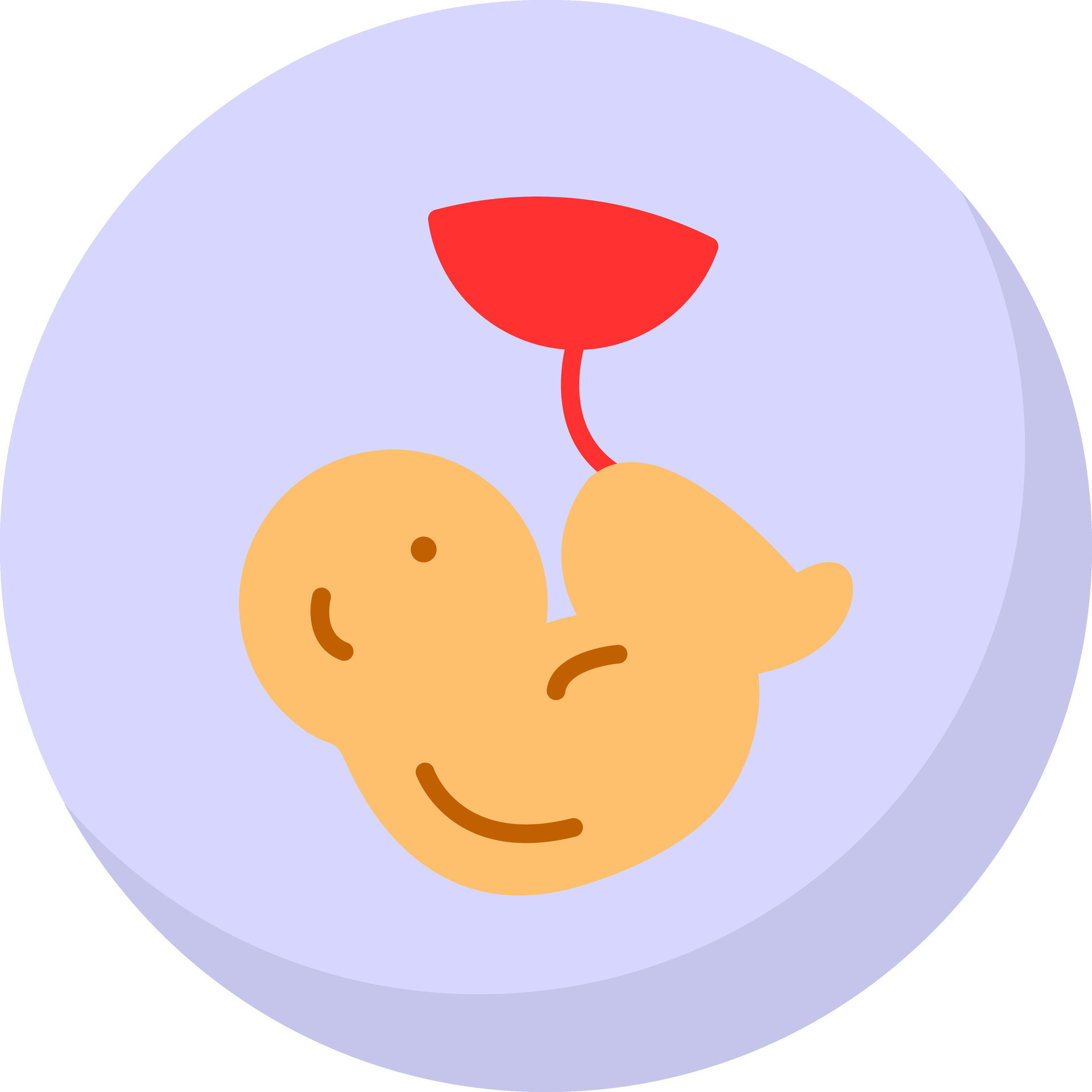 Fetus Vector Icon Design 24964956 Vector Art at Vecteezy