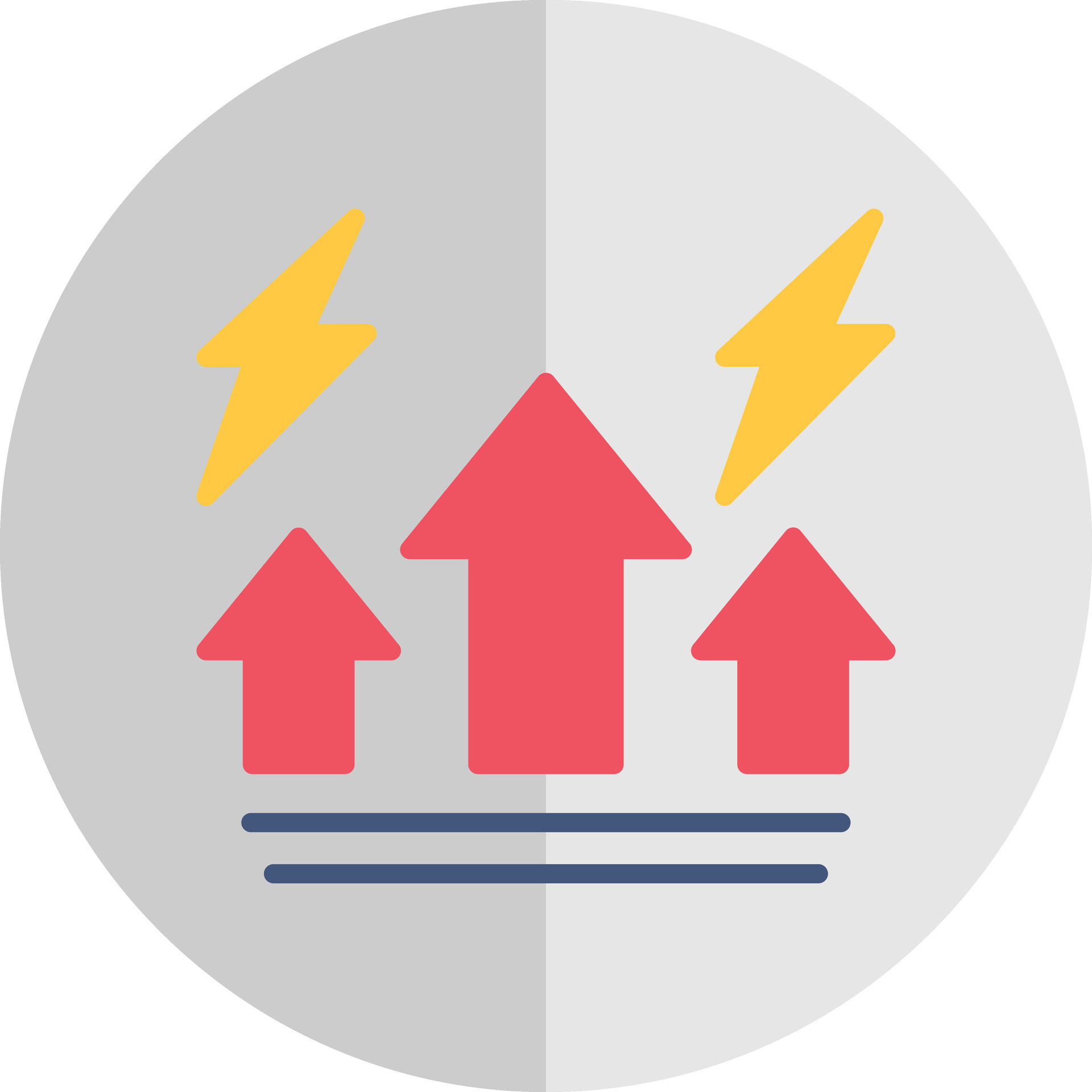 Boost Vector Icon Design 24965204 Vector Art at Vecteezy