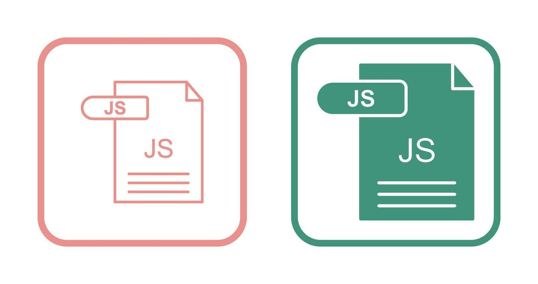 JS Vector Icon 24965711 Vector Art at Vecteezy