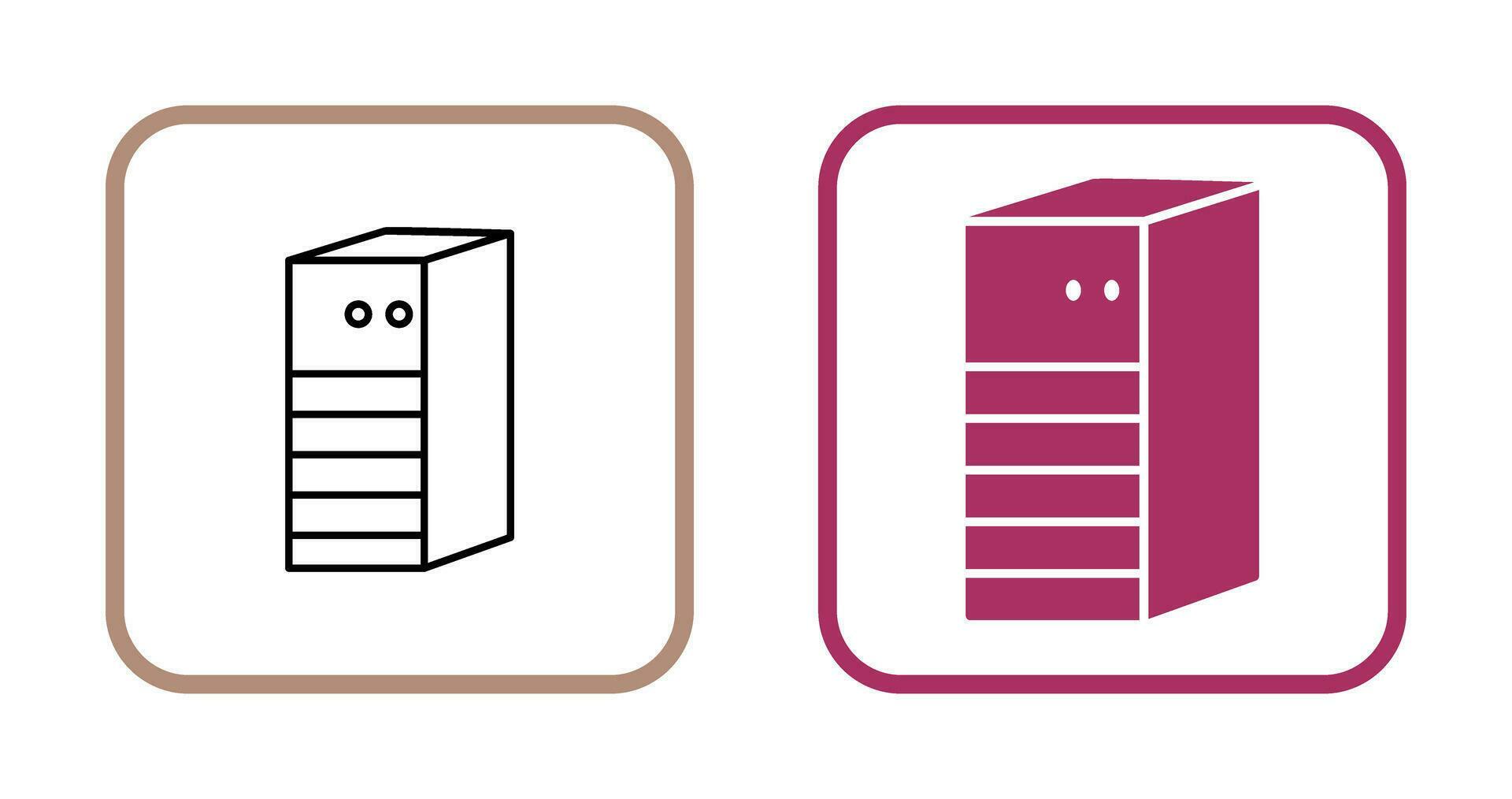 Server Network Vector Icon 24965766 Vector Art at Vecteezy