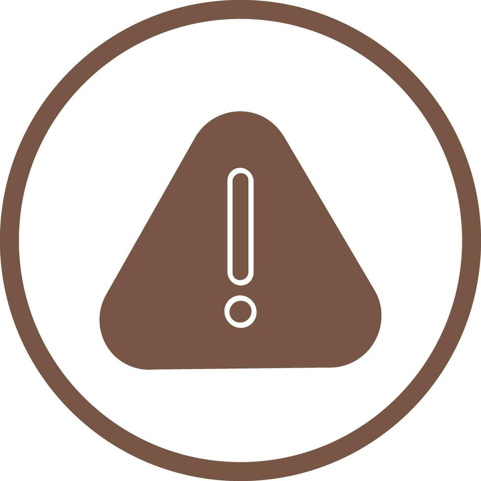 Warning Vector Icon 24966700 Vector Art At Vecteezy