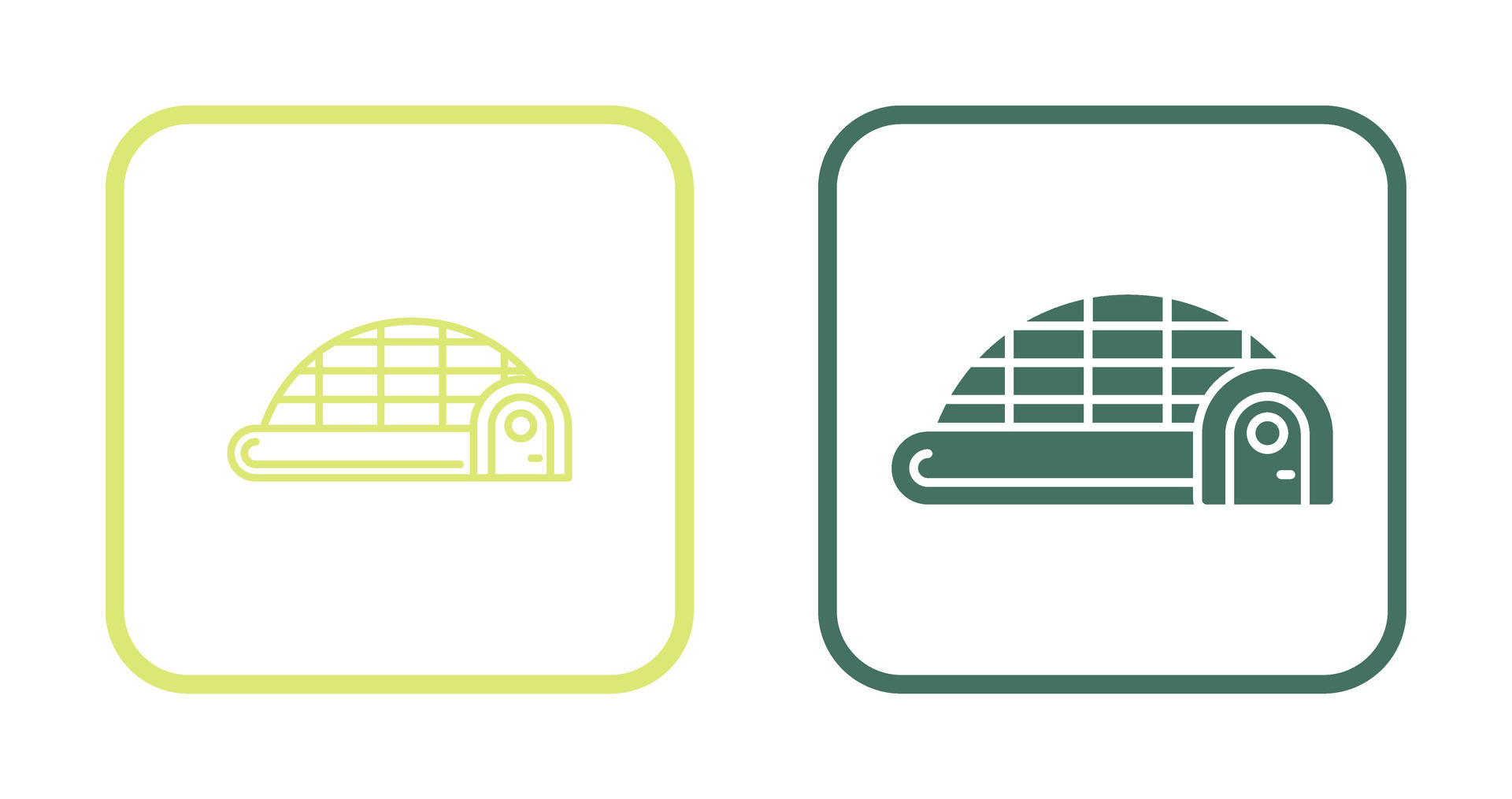 Igloo Vector Icon 24968519 Vector Art at Vecteezy