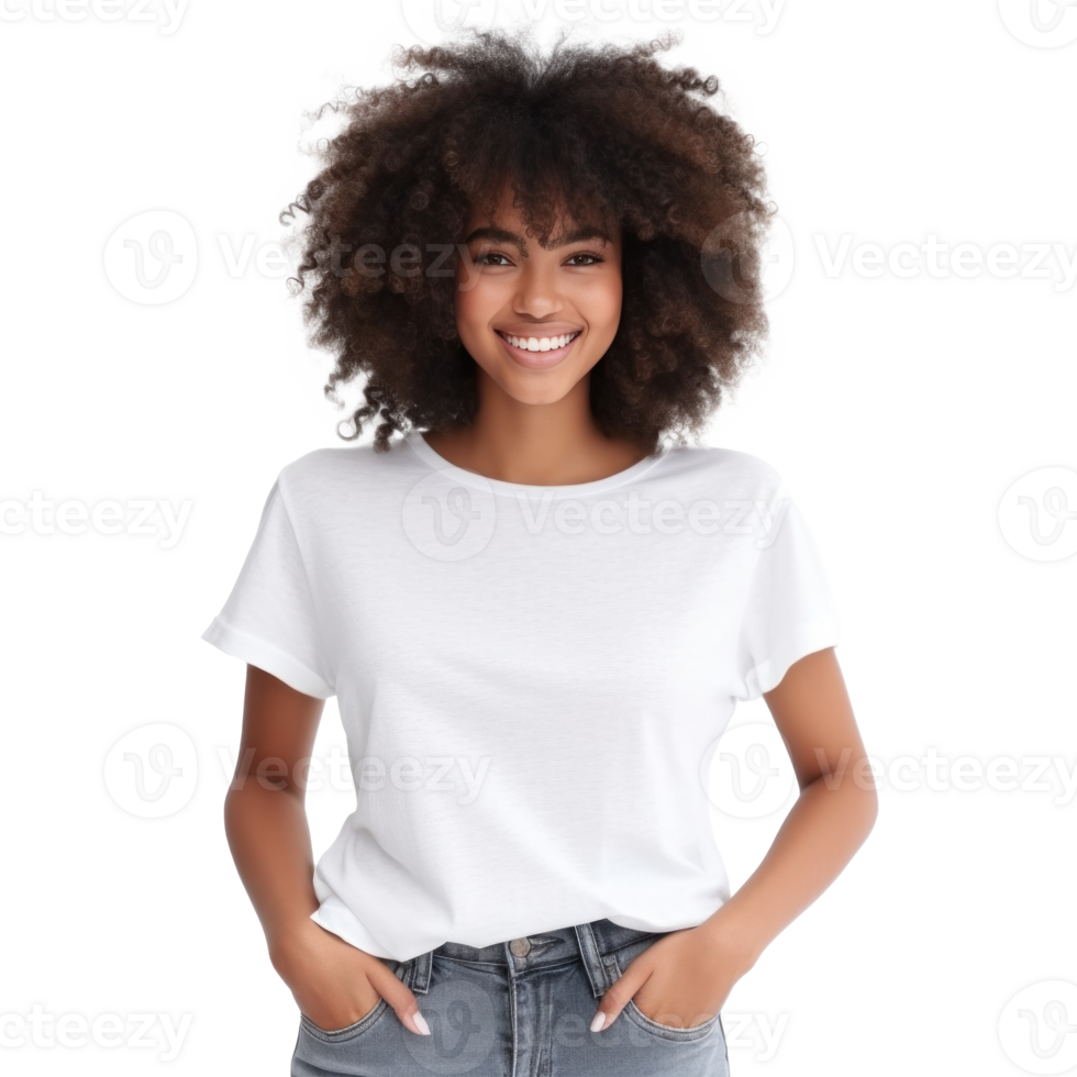 Beautiful African American Girl Illustration 24970981 Png 2214