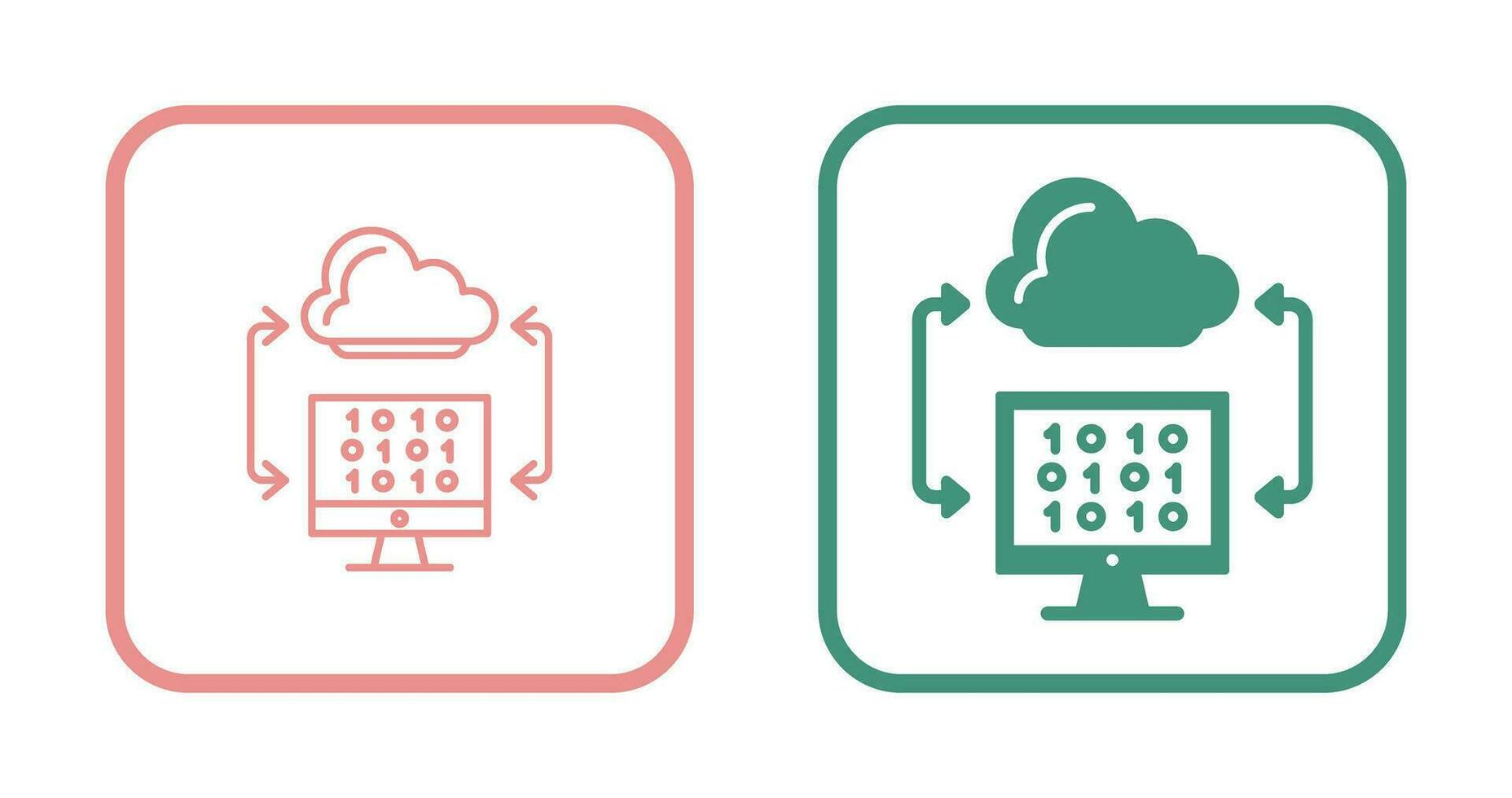 Cloud Coding Vector Icon 24971393 Vector Art at Vecteezy