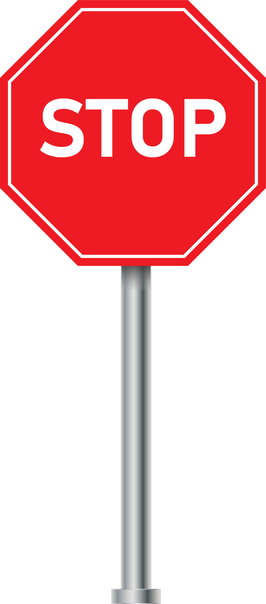 Red Stop Sign Road And Traffic Billboard Red Stop Signal Road Sign