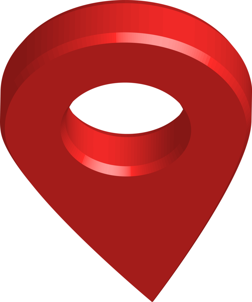 Location Pin And Tracker Icon And Gps Pointer Map Marker And Location Pin 3d Red Location Pin