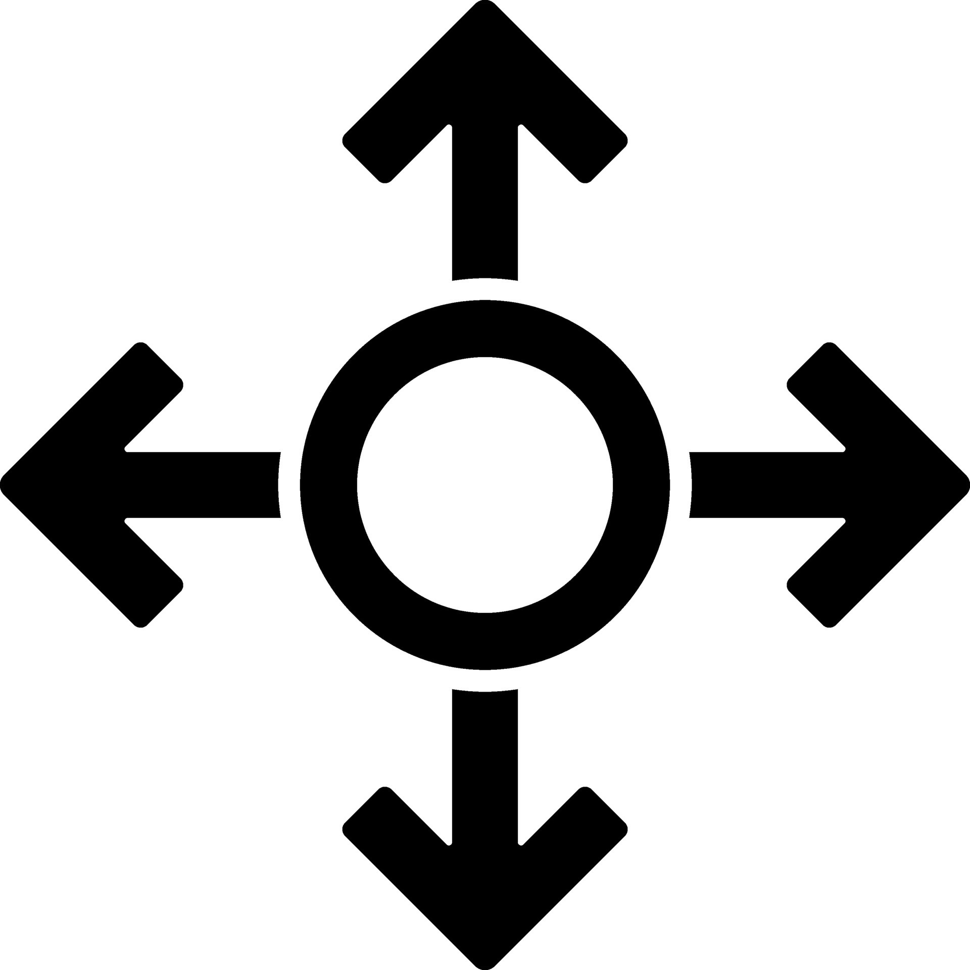 Vector illustration of expand icon. 24972219 Vector Art at Vecteezy