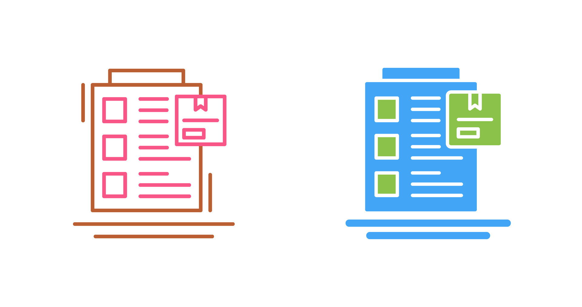 Order List Vector Icon 24974085 Vector Art at Vecteezy