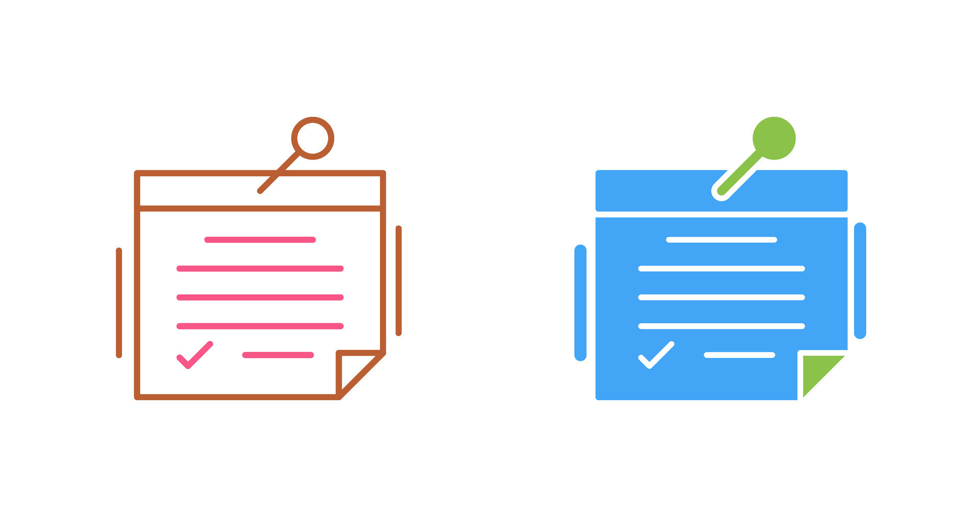 Note Vector Icon 24976189 Vector Art at Vecteezy