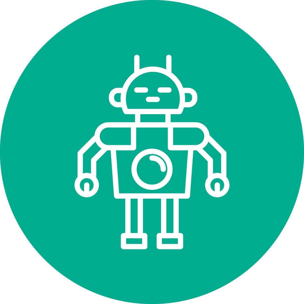 Robot Vector Icon Design 24980417 Vector Art at Vecteezy