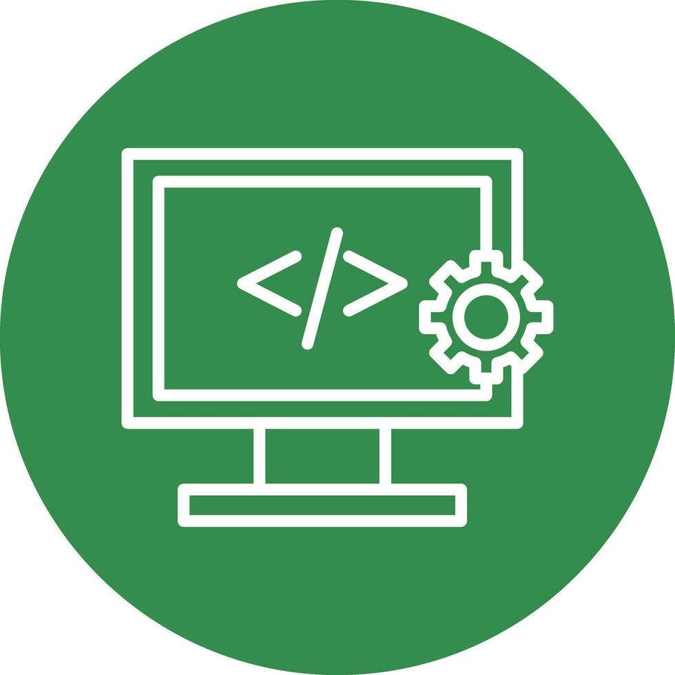 Web development Vector Icon Design 24980539 Vector Art at Vecteezy