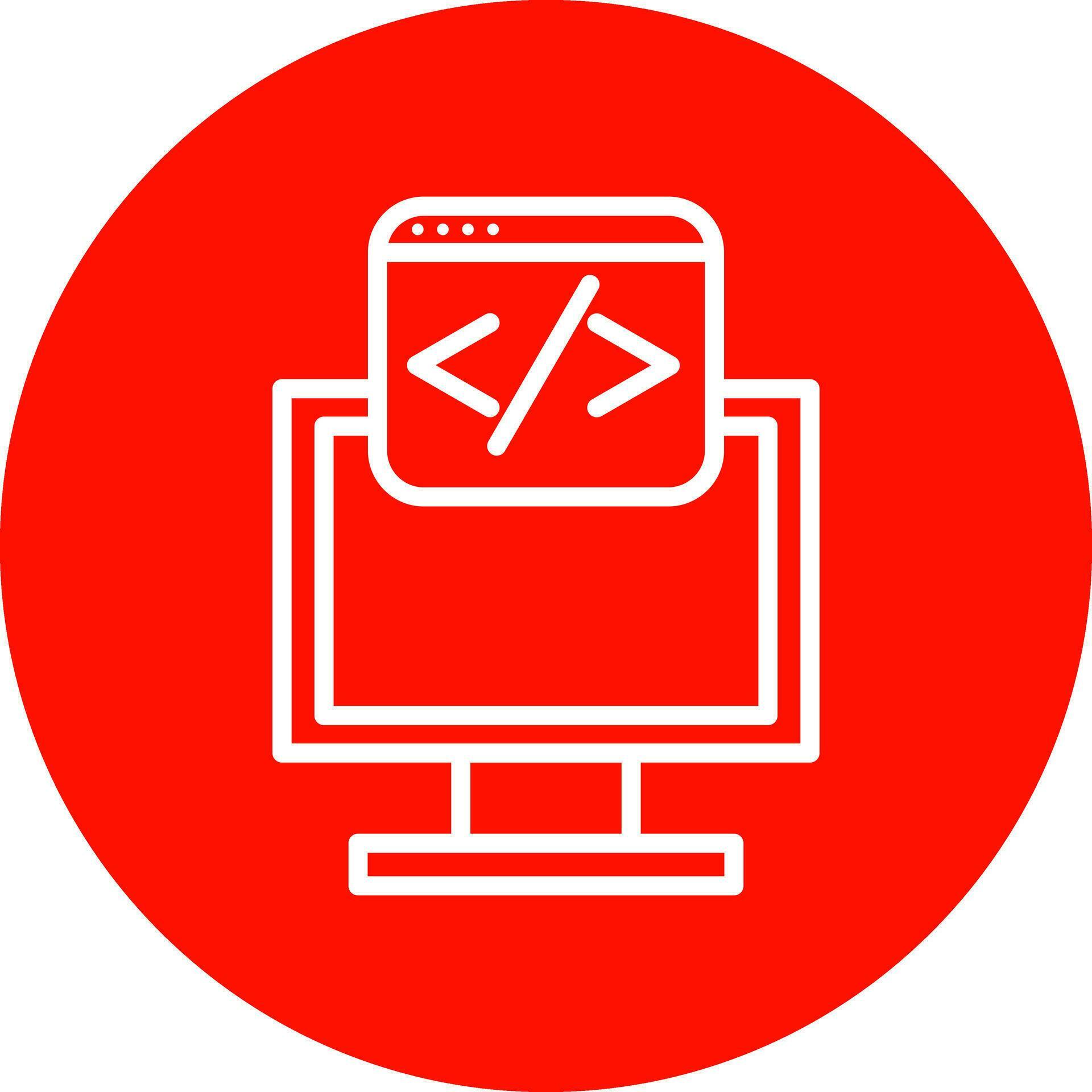 Web programming Vector Icon Design 24980566 Vector Art at Vecteezy