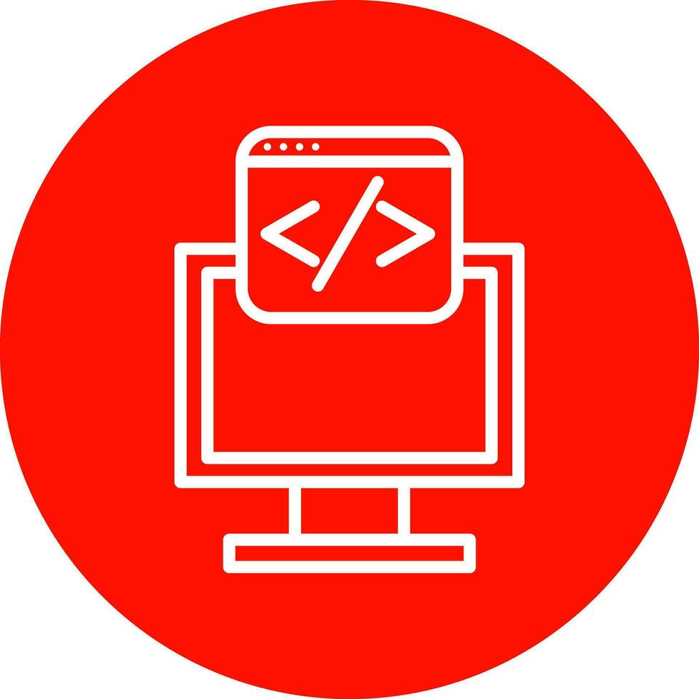 Web programming Vector Icon Design 24980566 Vector Art at Vecteezy