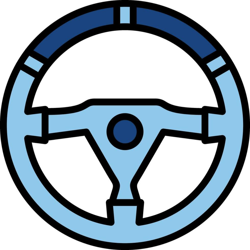 Steering wheel Vector Icon Design 24981745 Vector Art at Vecteezy