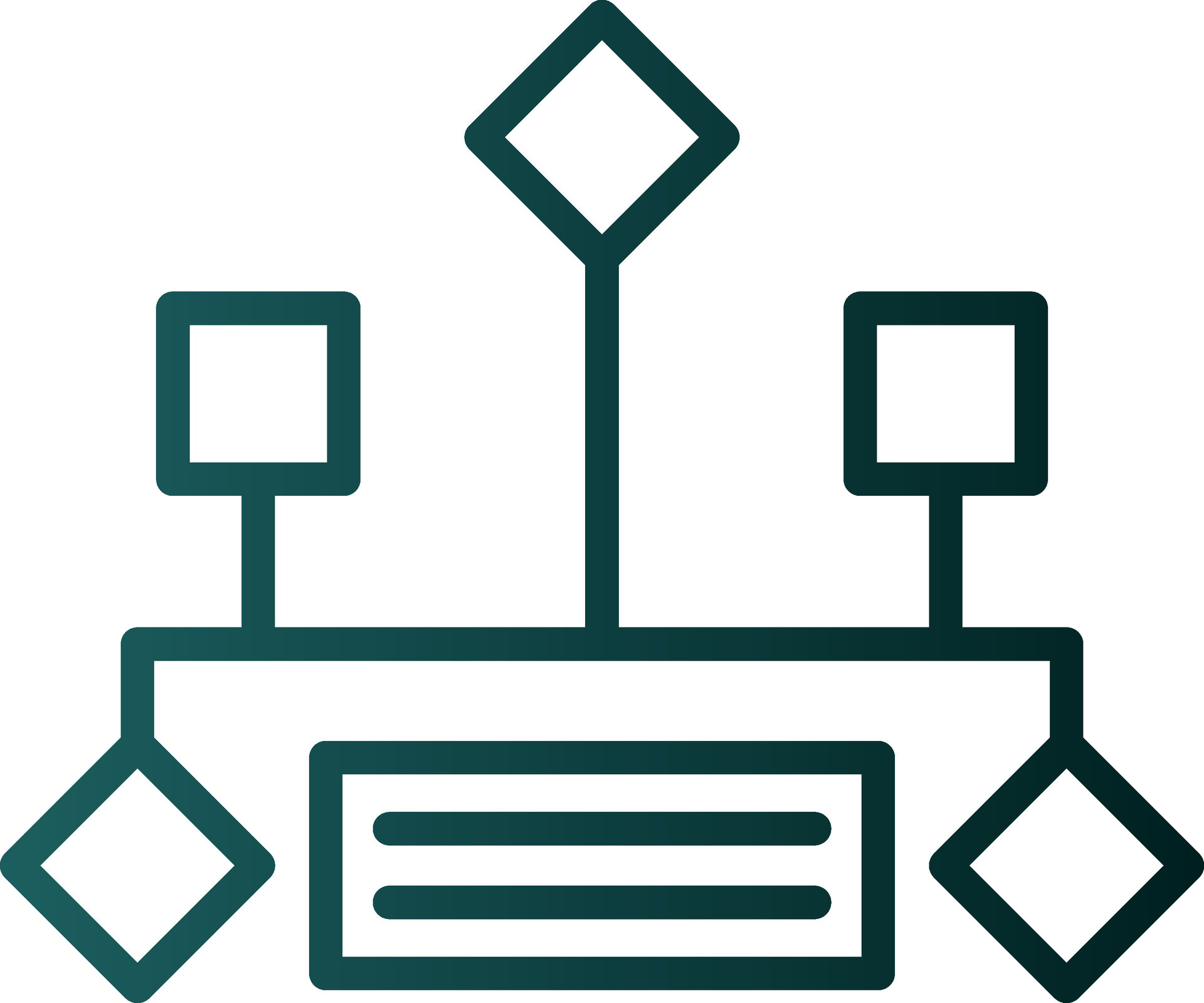 Hierarchical structure Vector Icon Design 24982227 Vector Art at Vecteezy