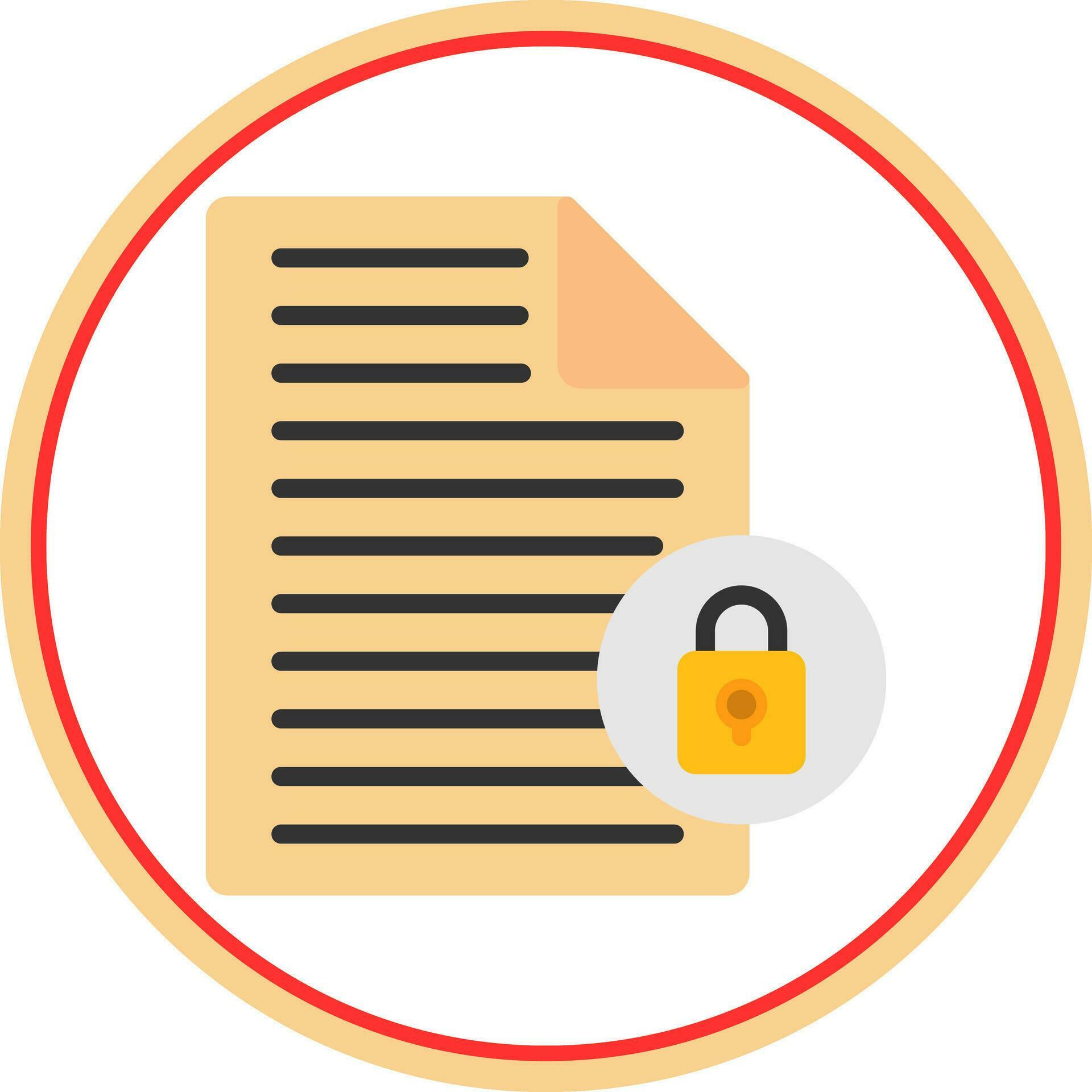 Secure data Vector Icon Design 24982338 Vector Art at Vecteezy