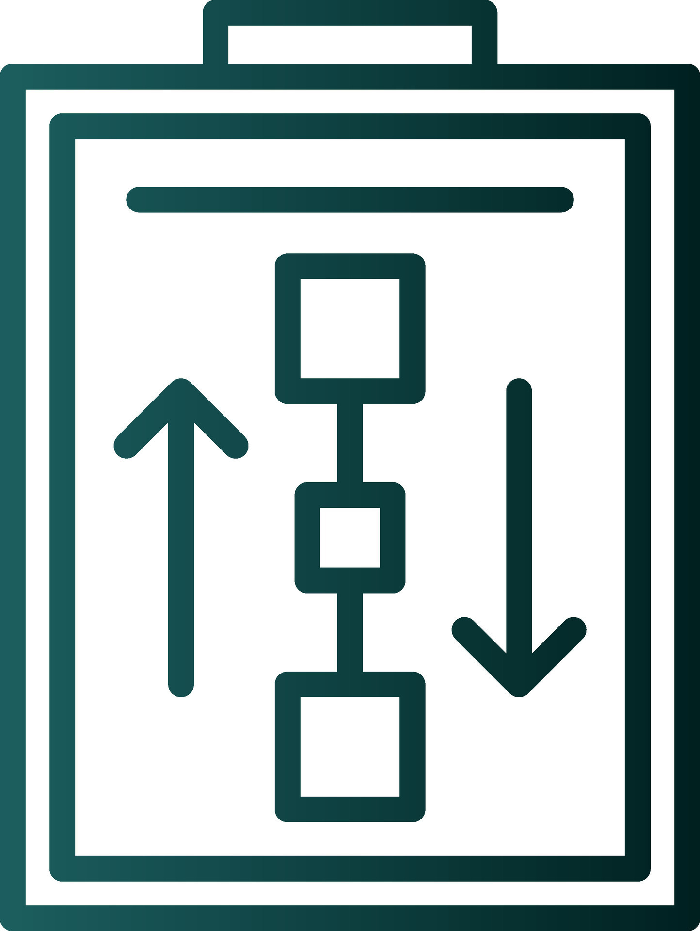 Workflow Vector Icon Design 24982415 Vector Art at Vecteezy