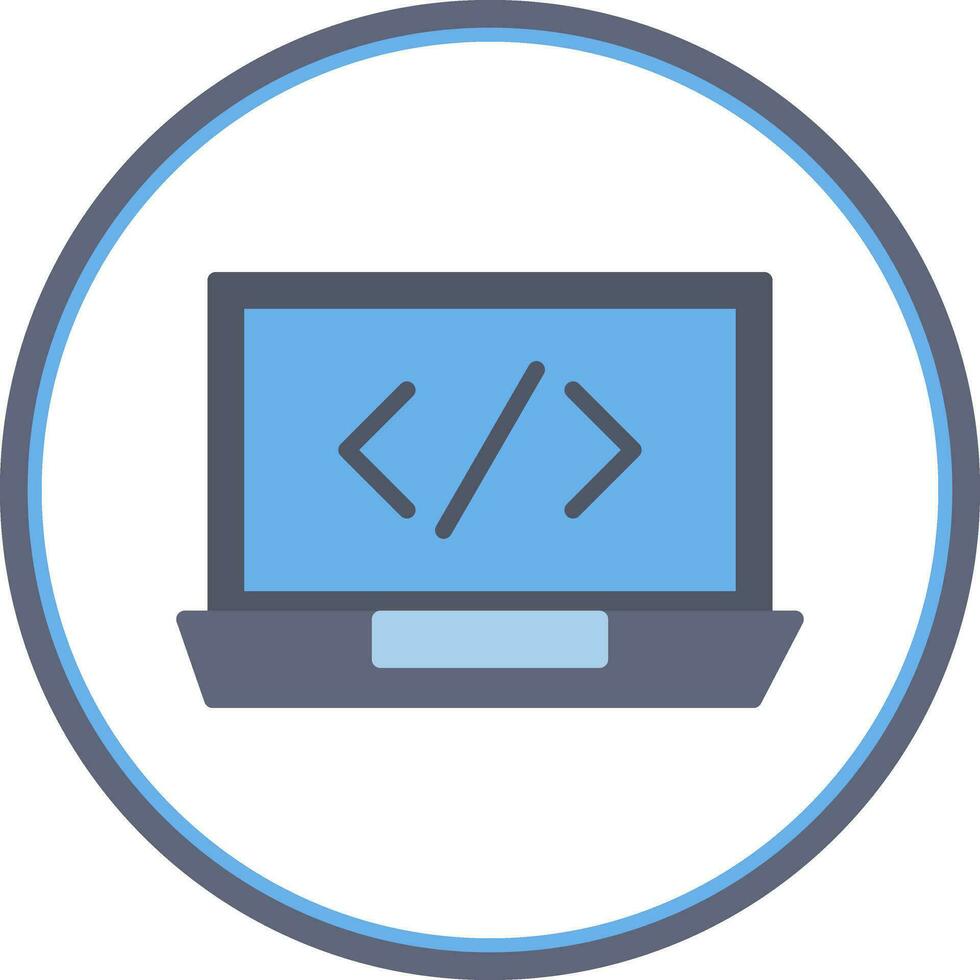 Coding Vector Icon Design 24982487 Vector Art at Vecteezy