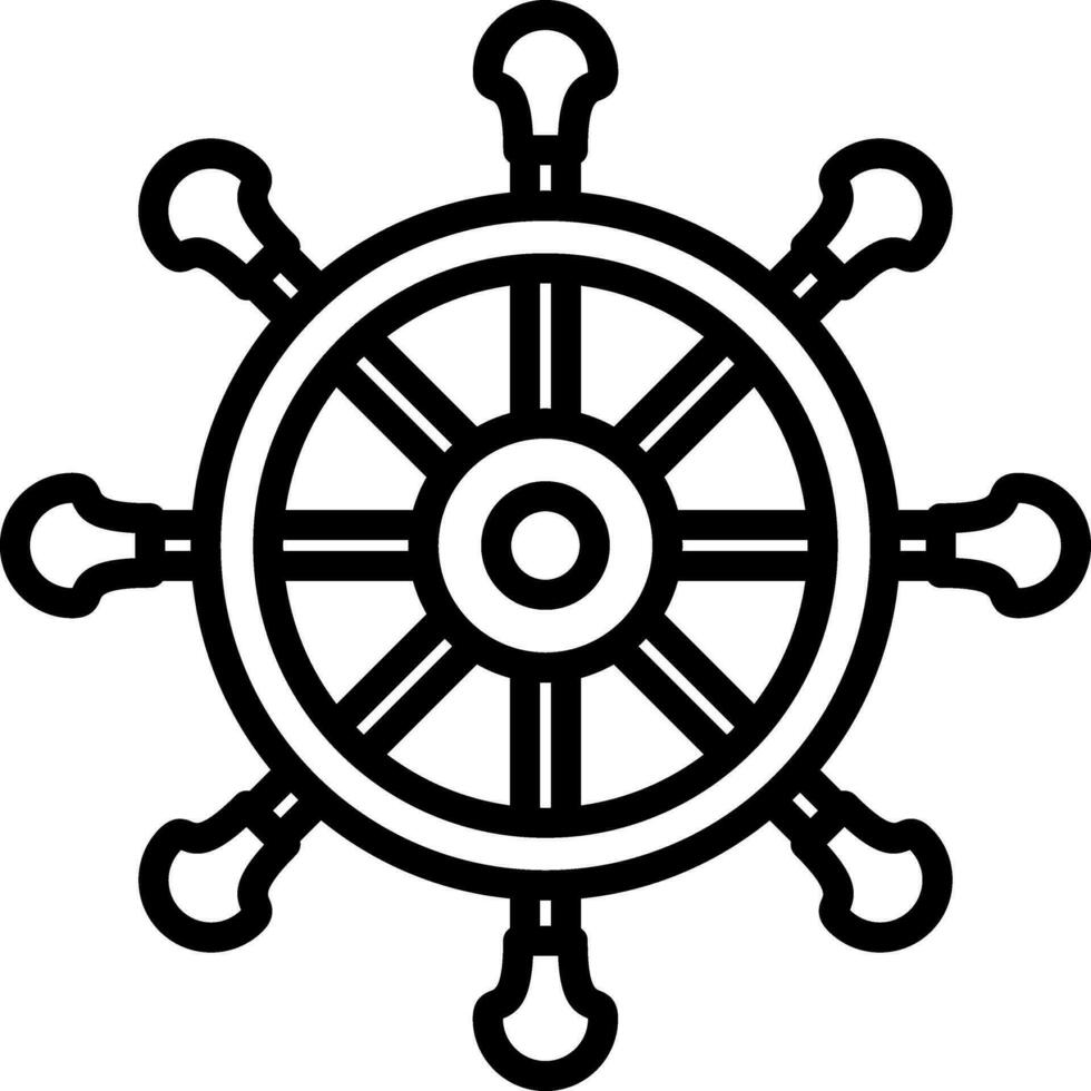 Steering wheel Vector Icon Design 24982761 Vector Art at Vecteezy