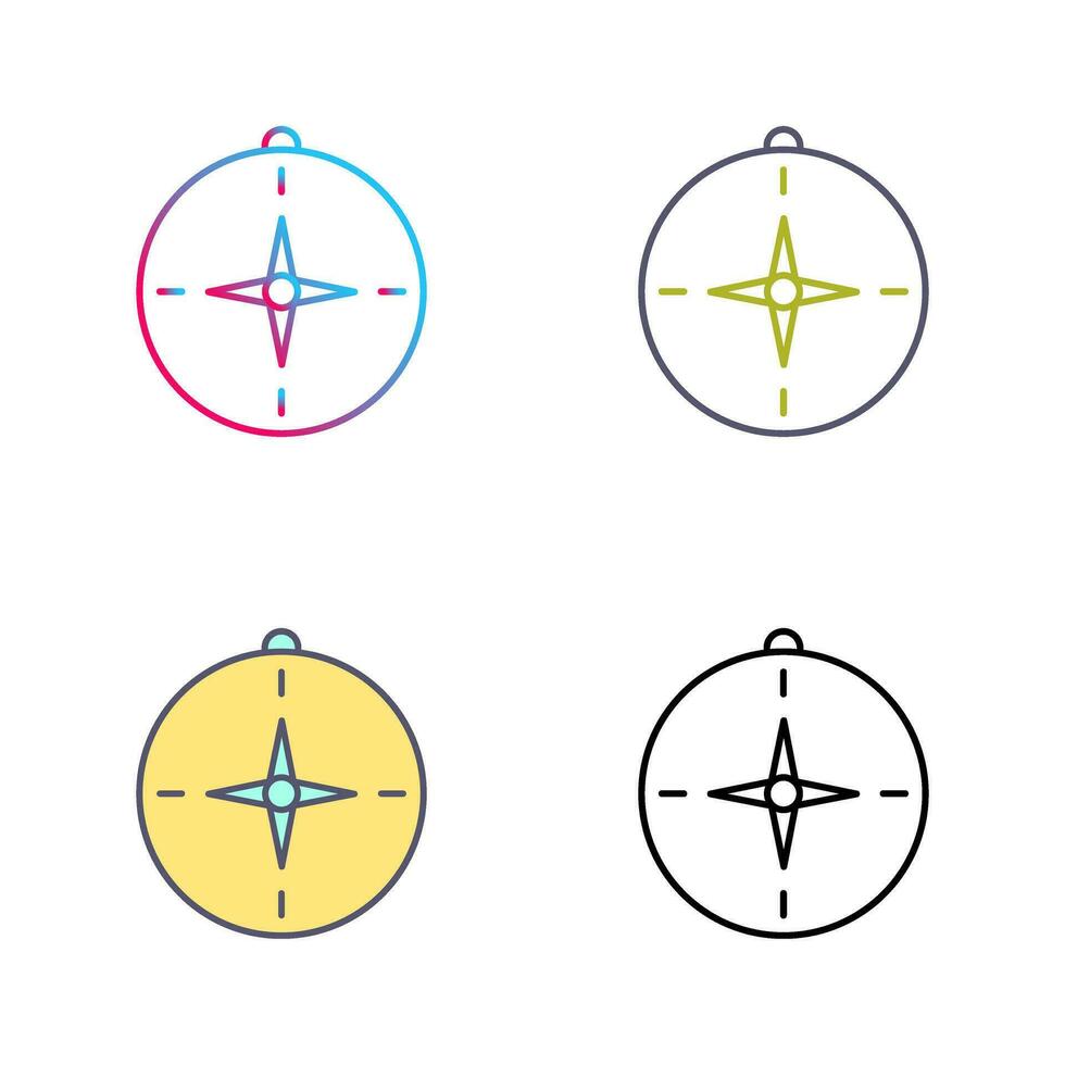 Compass Vector Icon 24983051 Vector Art At Vecteezy