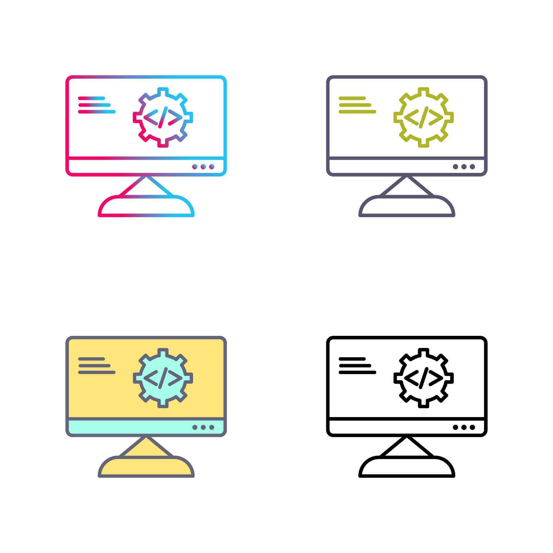 Unique Code Optimization Vector Icon 24983346 Vector Art at Vecteezy