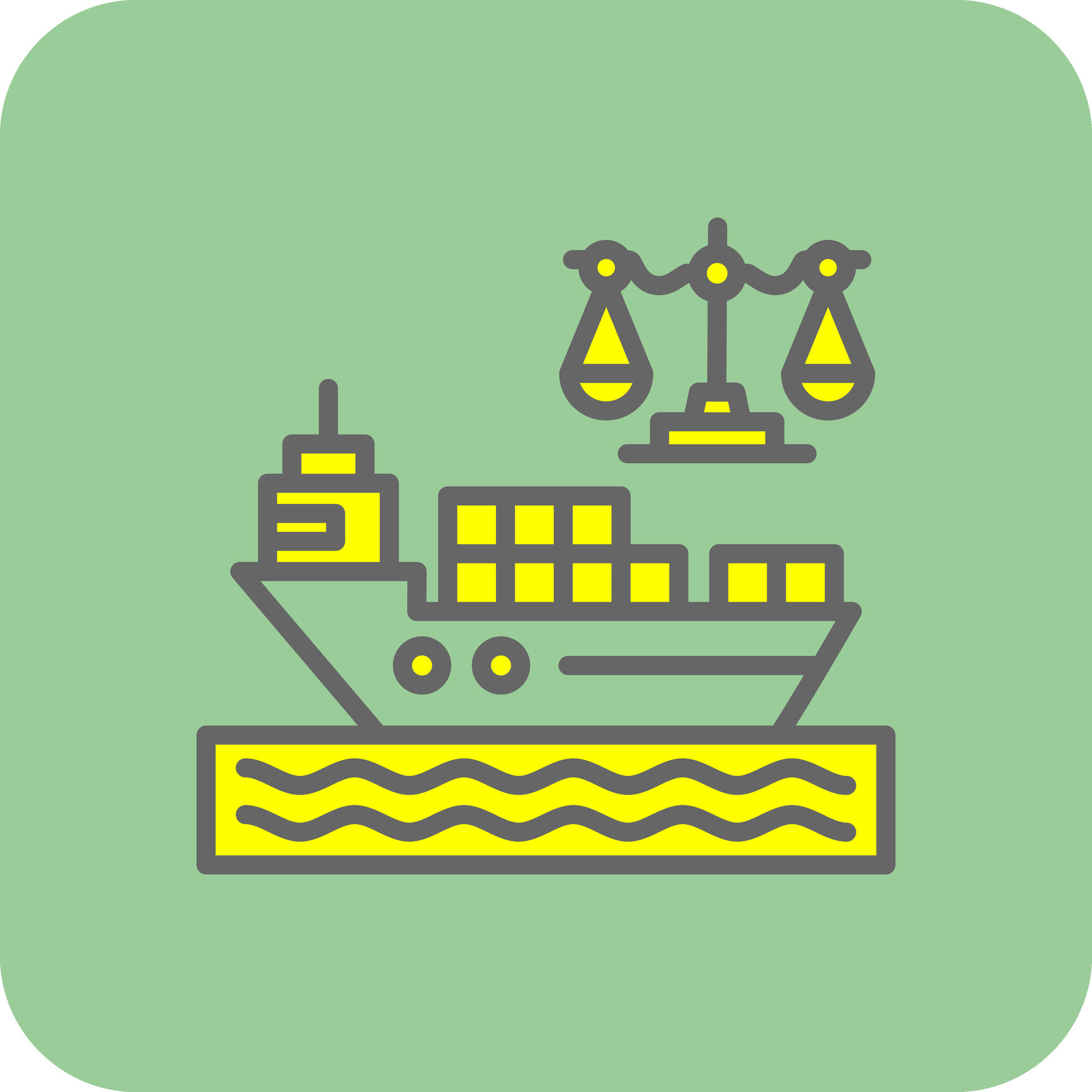 Shipment Vector Icon Design 24983590 Vector Art at Vecteezy