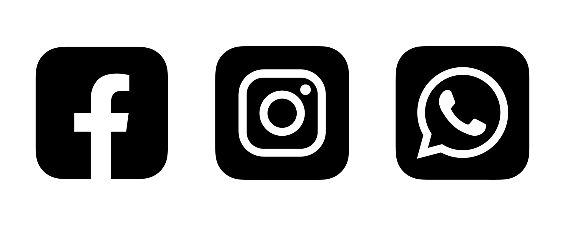 Facebook Like Logo Black