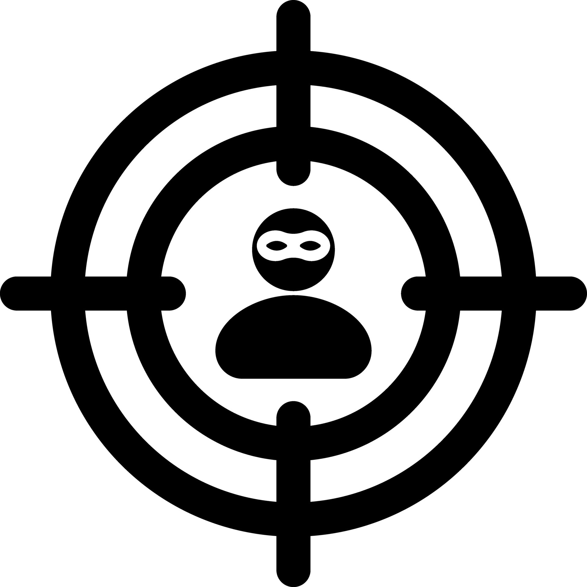 Illustration Of Hacker Target Icon 24986053 Vector Art At Vecteezy