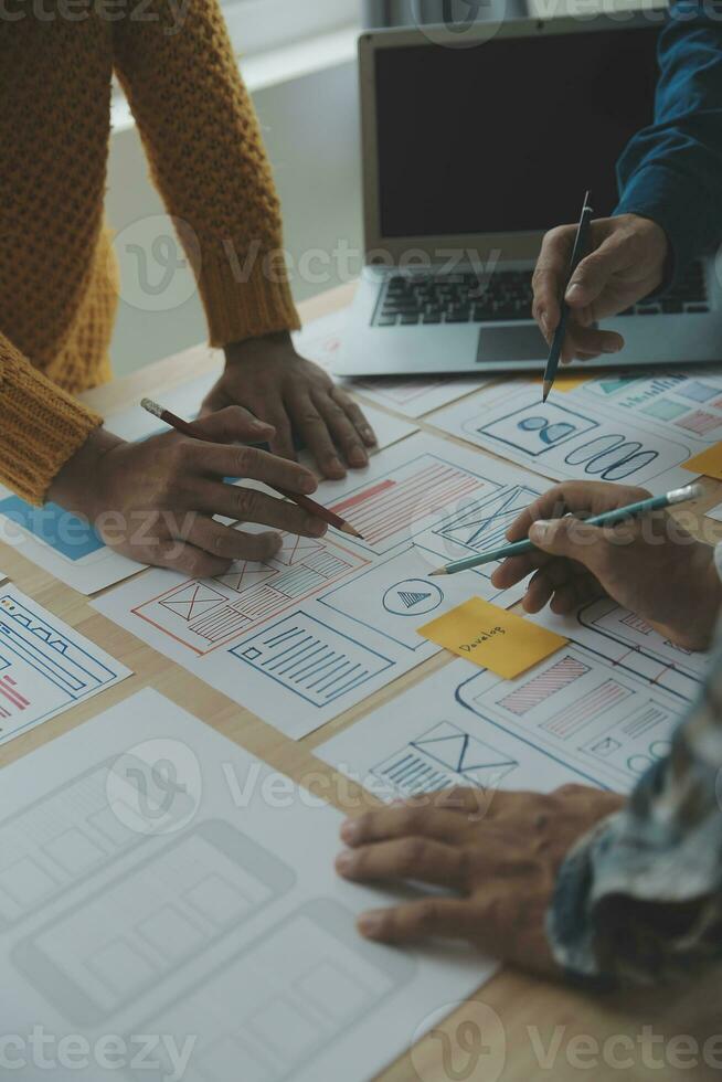 UX UI and Programming development technology. 24989615 Stock Photo at ...