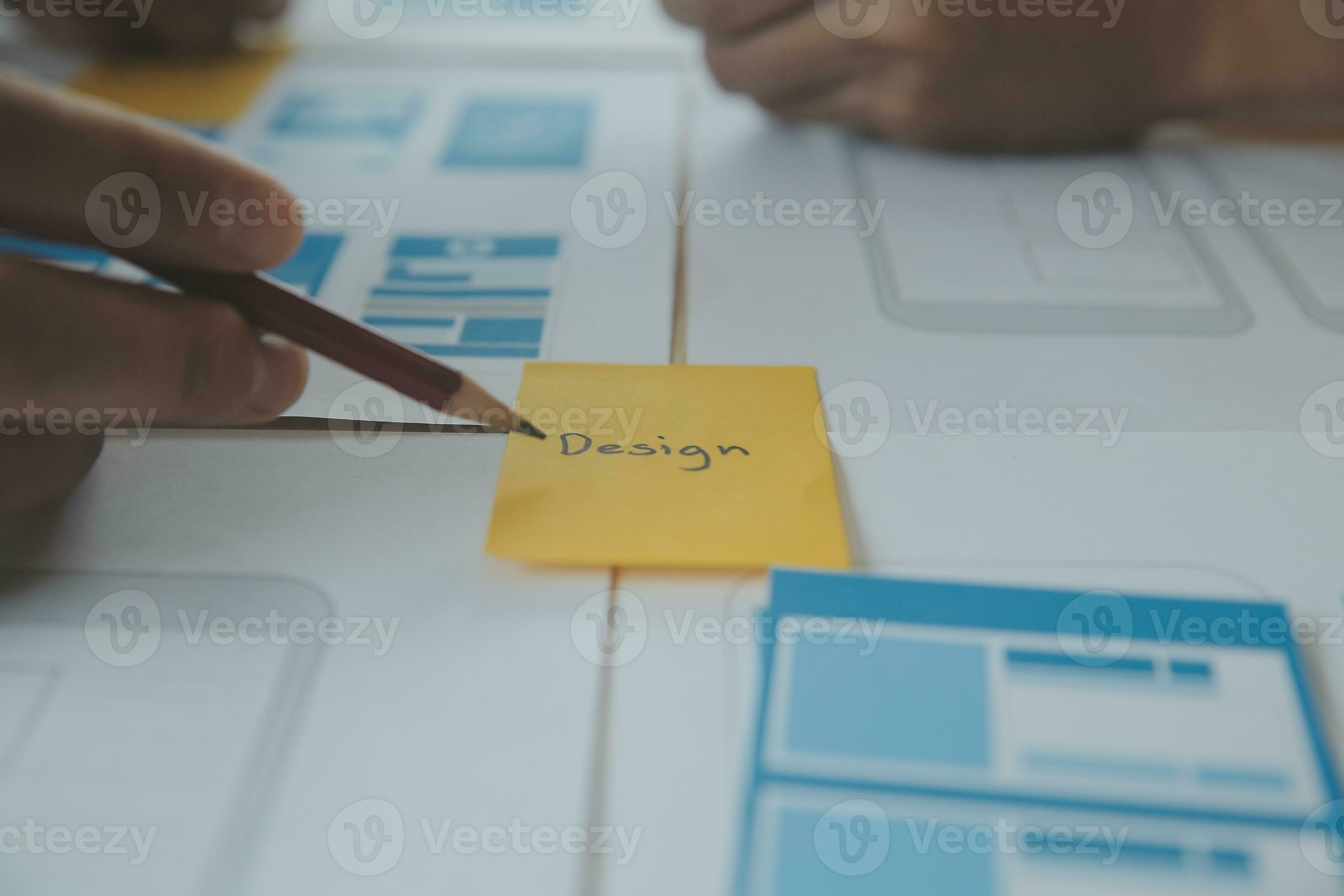 UX UI and Programming development technology. 24989646 Stock Photo at ...