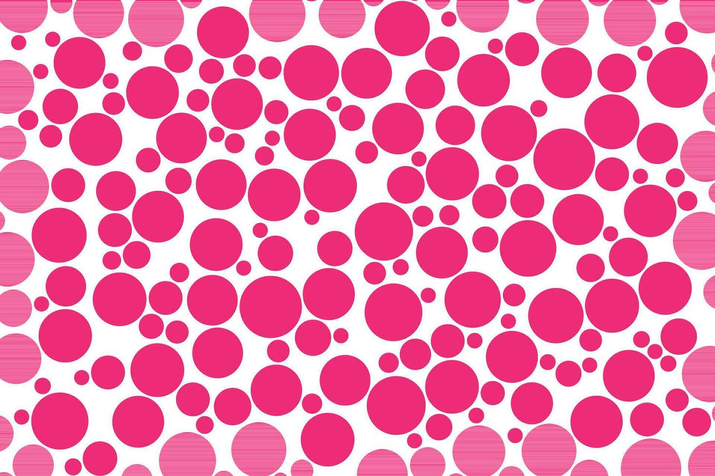 Pink random circle mosaic pattern 24991201 Vector Art at Vecteezy