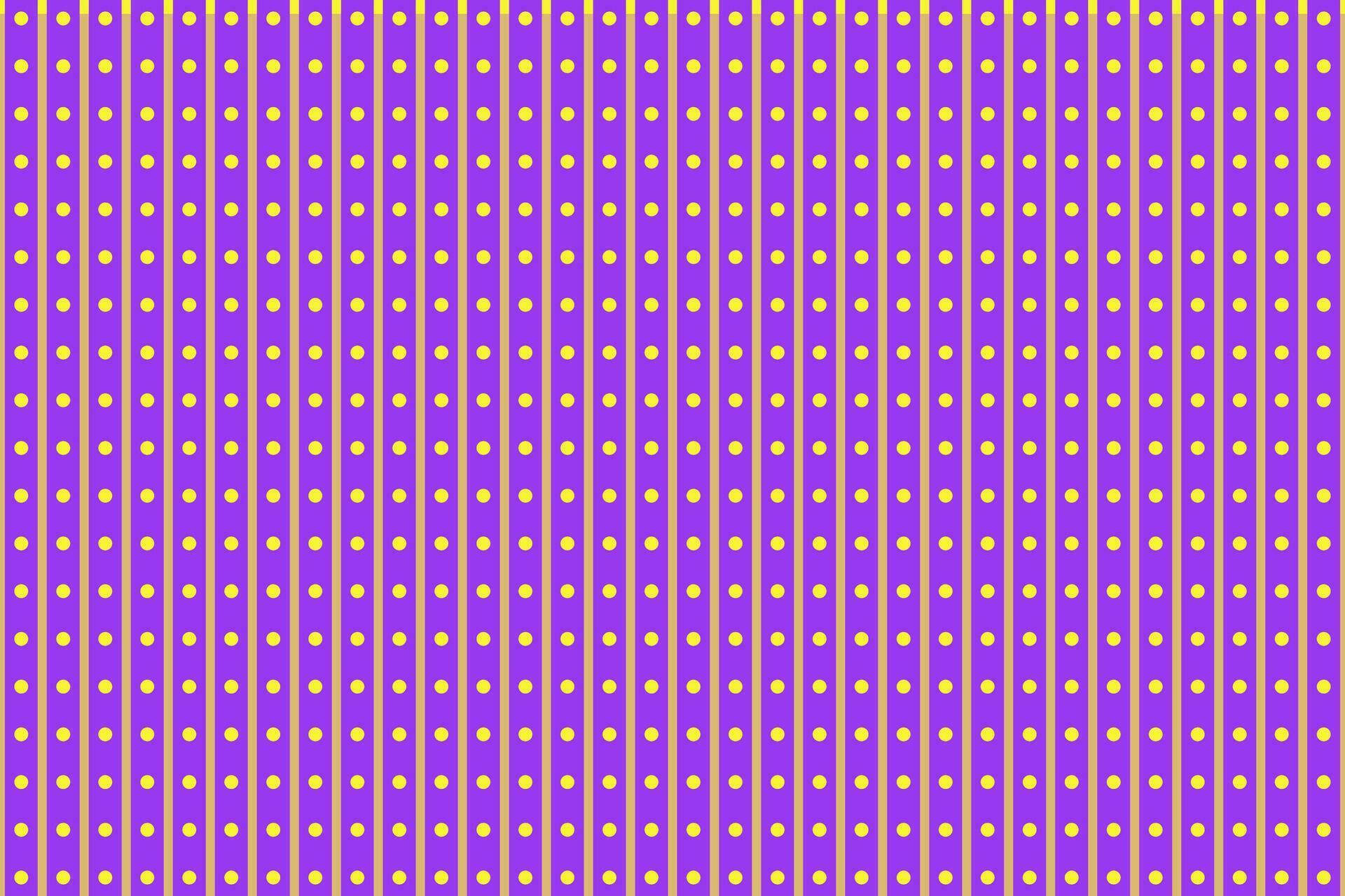 Dot Circle With Vertical Striped Line Pattern Background Vector