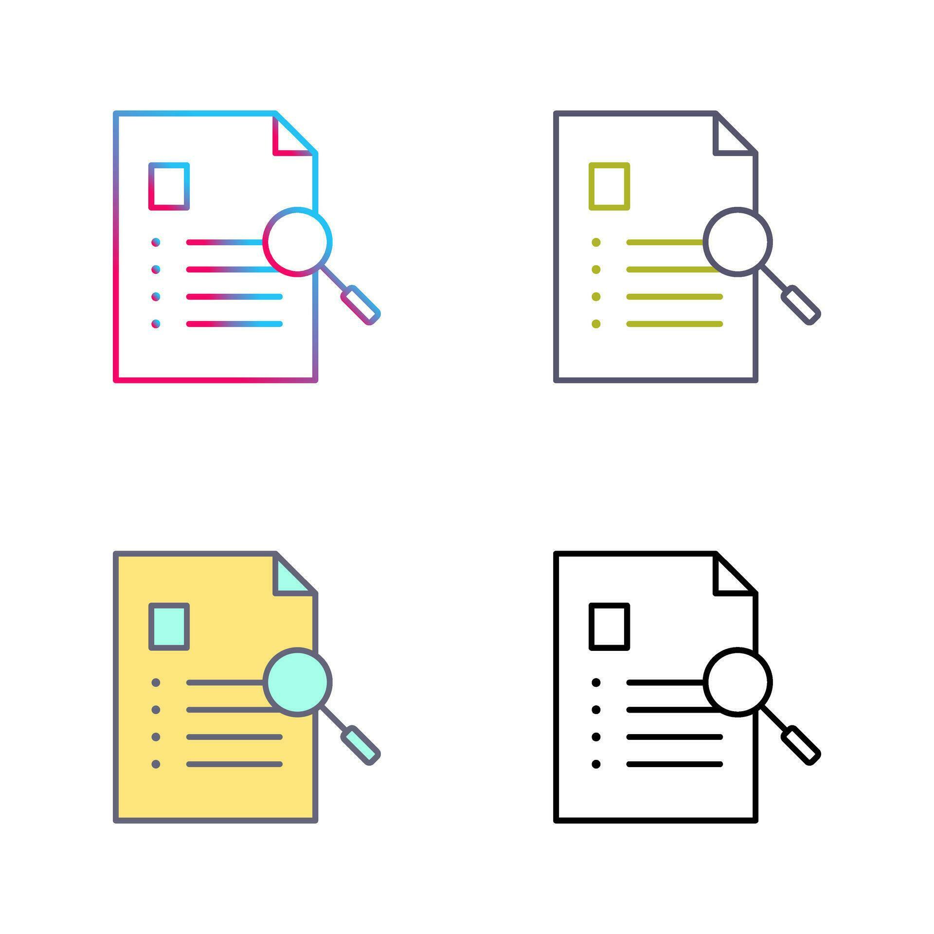 Unique Case Study Vector Icon 24991849 Vector Art at Vecteezy