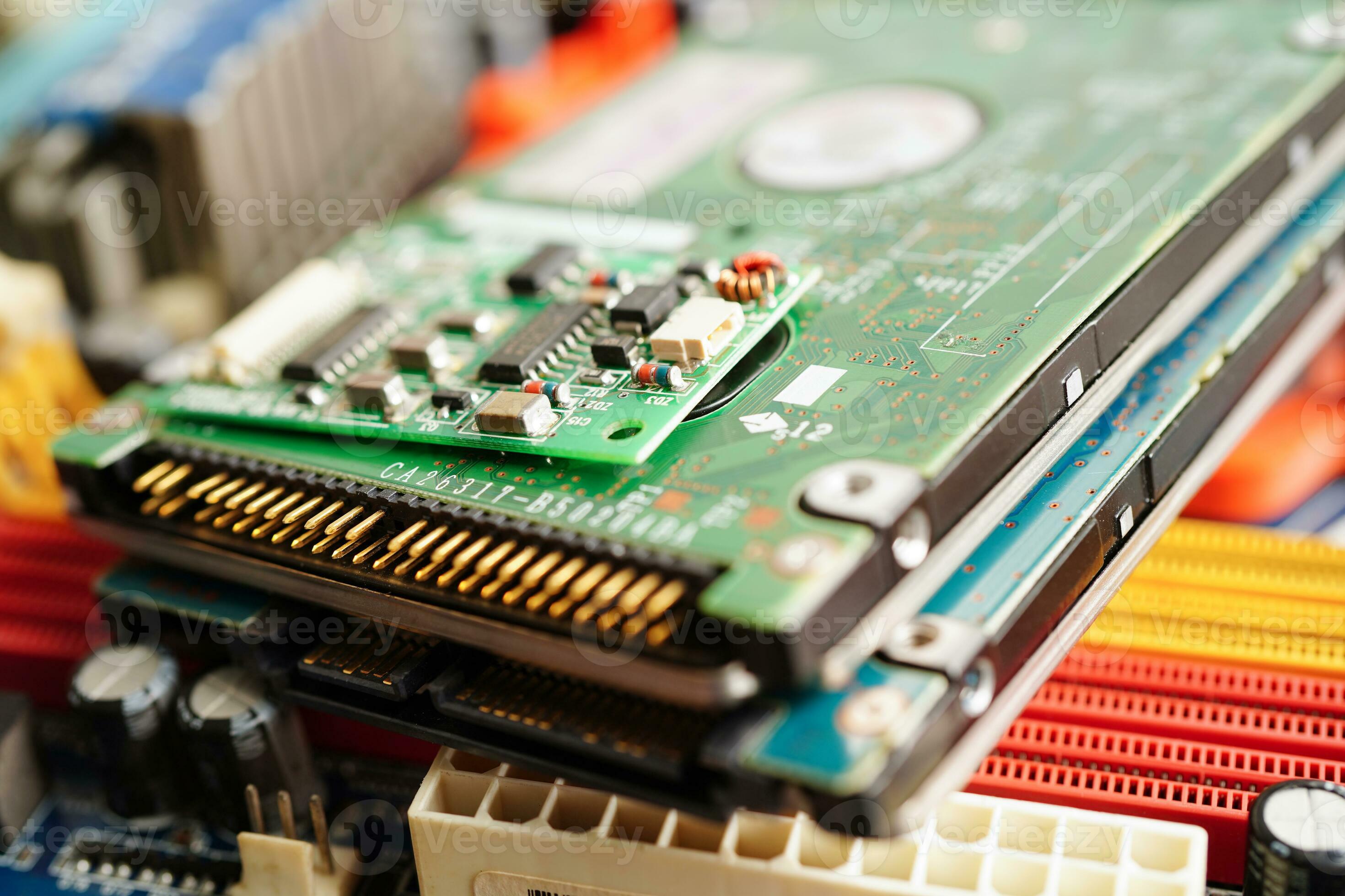 Repairing and upgrade circuit mainboard of notebook, electronic ...