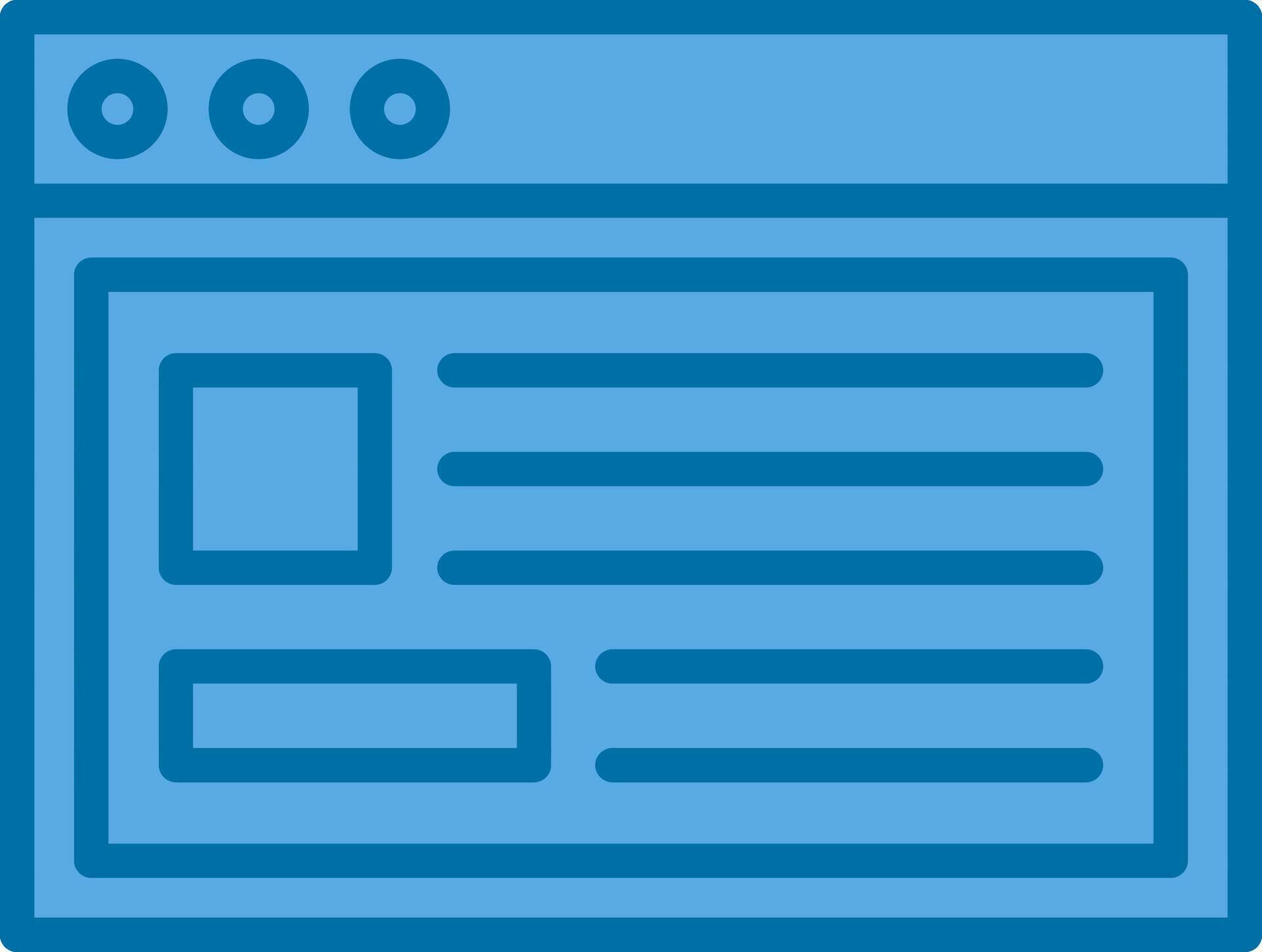 Webpage Vector Icon Design 24996607 Vector Art at Vecteezy