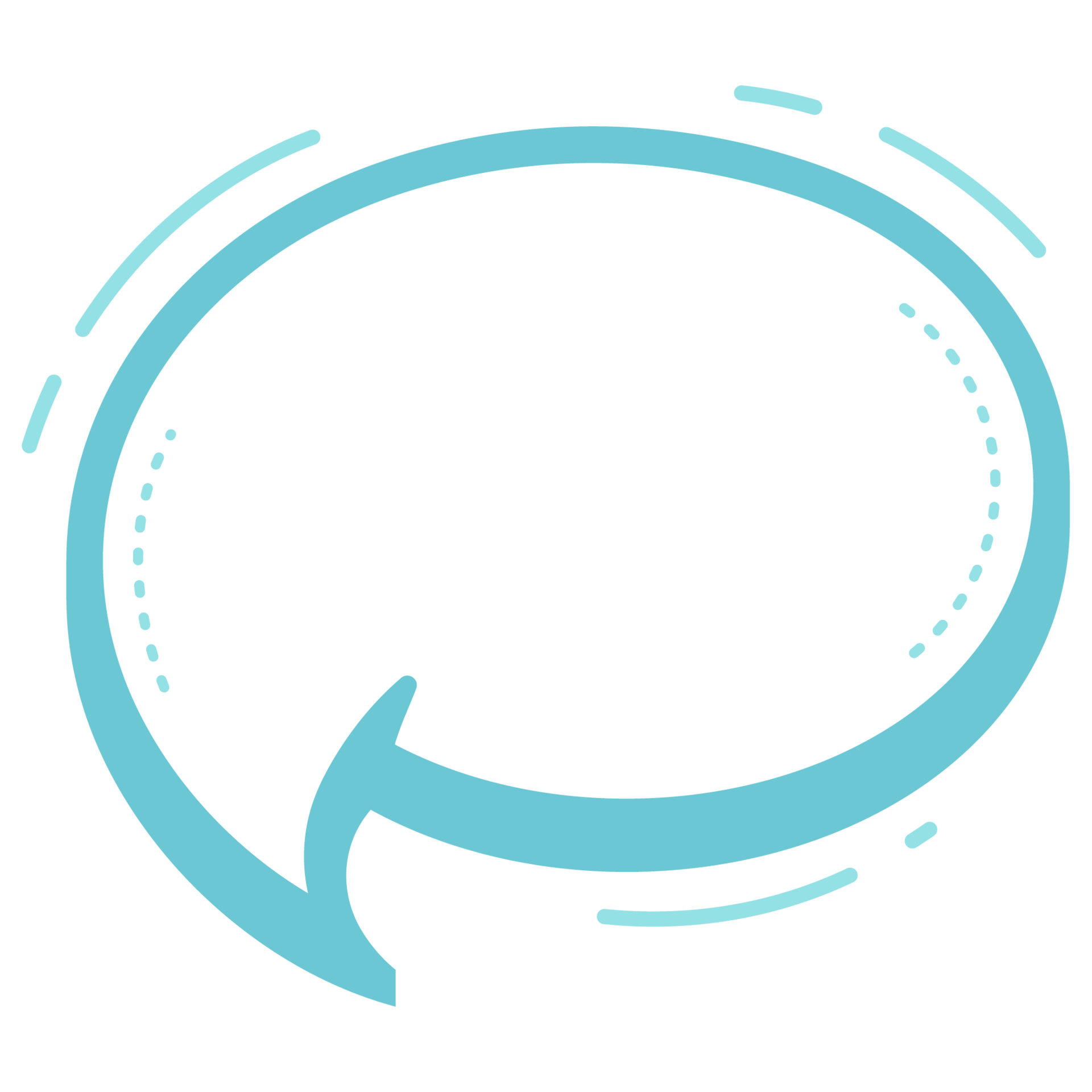 pop-up bubble with text space color full style for design and decoration. 24996717 PNG