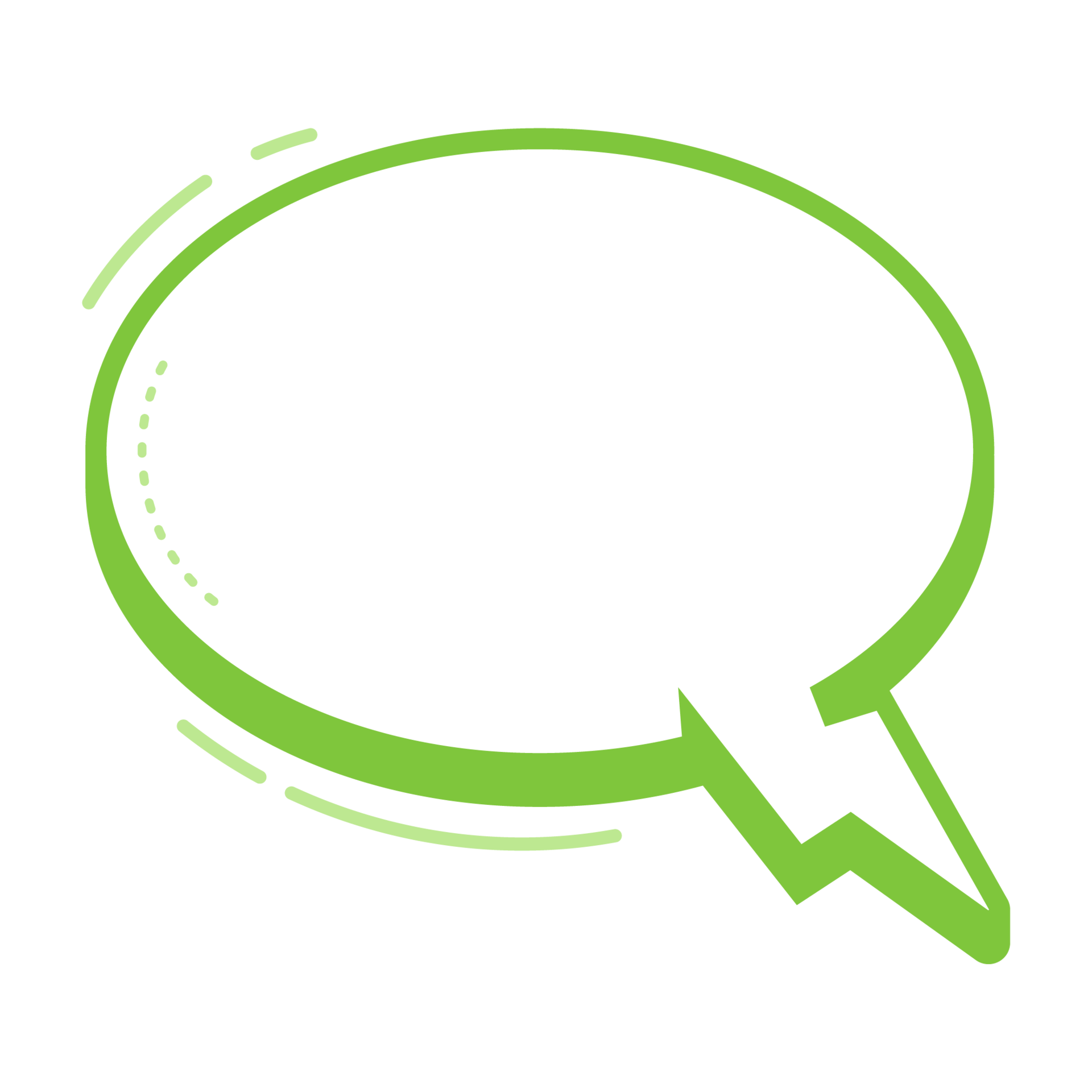 pop-up bubble with text space color full style for design and decoration. 24996735 PNG