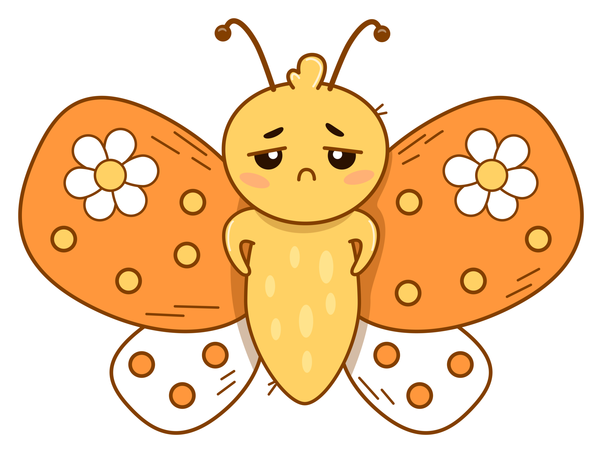 triste mariposa pegatina 24996790 PNG triste mariposa pegatina 24996790 PNG