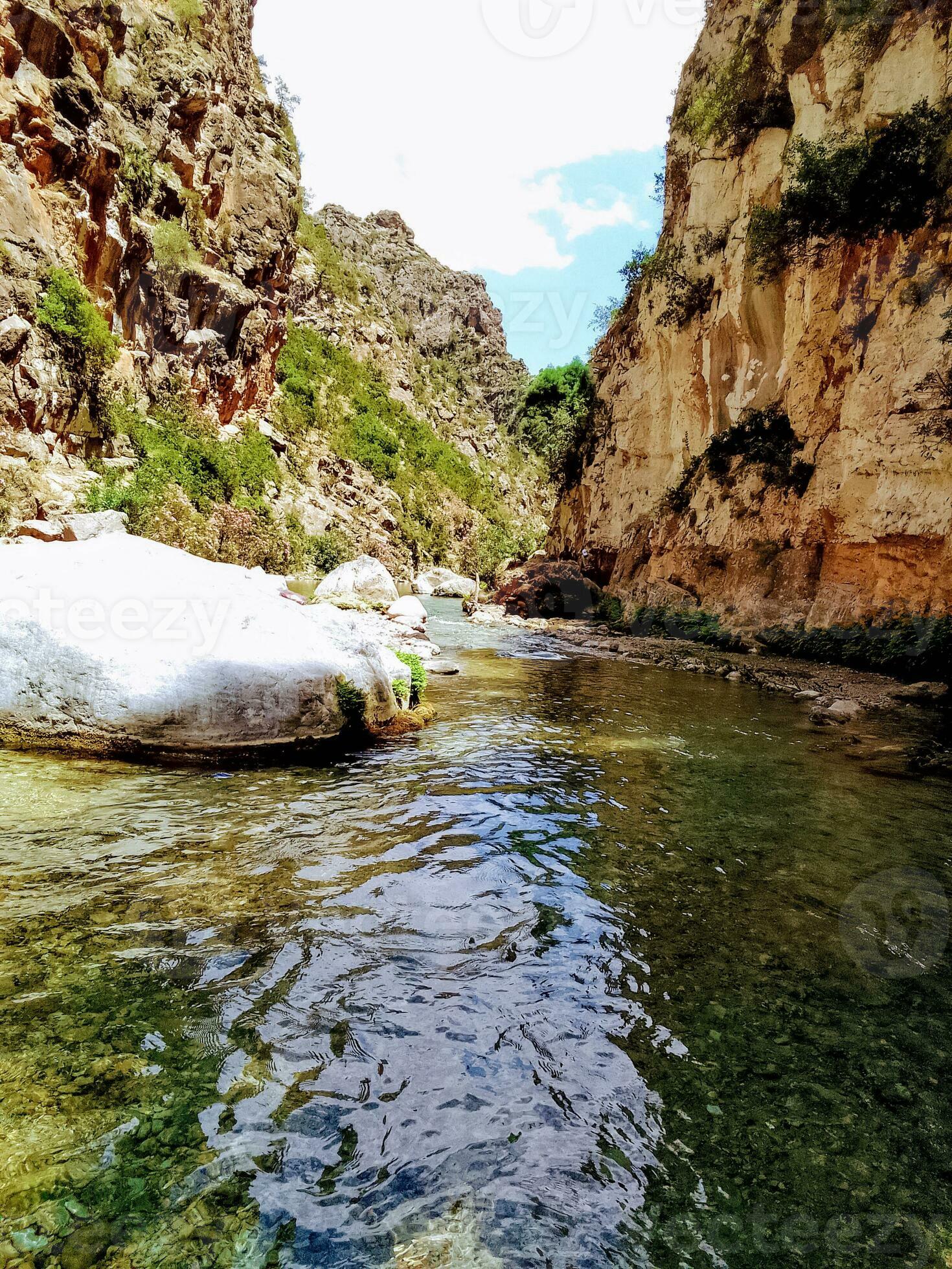 Oued el kannar, valley al qannar Chefchaouen Morocco 25002327 Stock Photo at Vecteezy