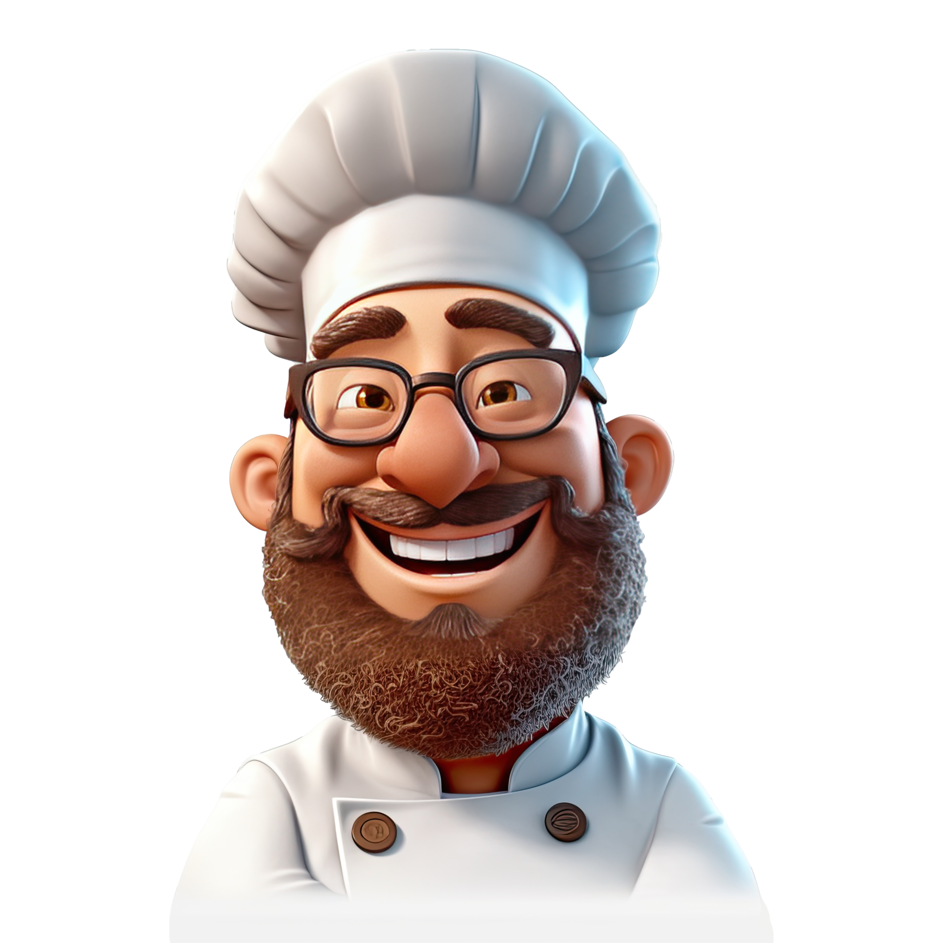 Chef Transparent Background