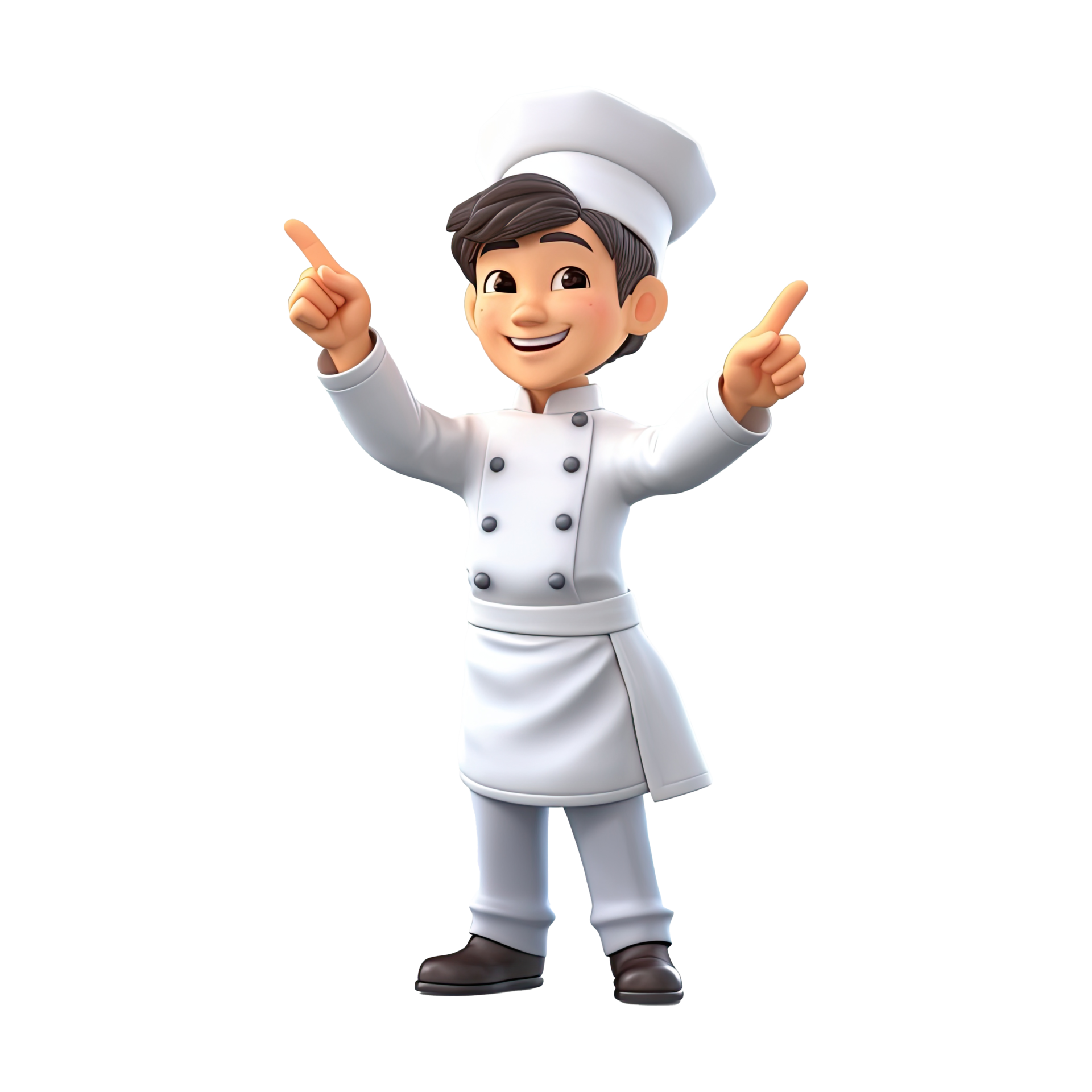 Chef Transparent Background