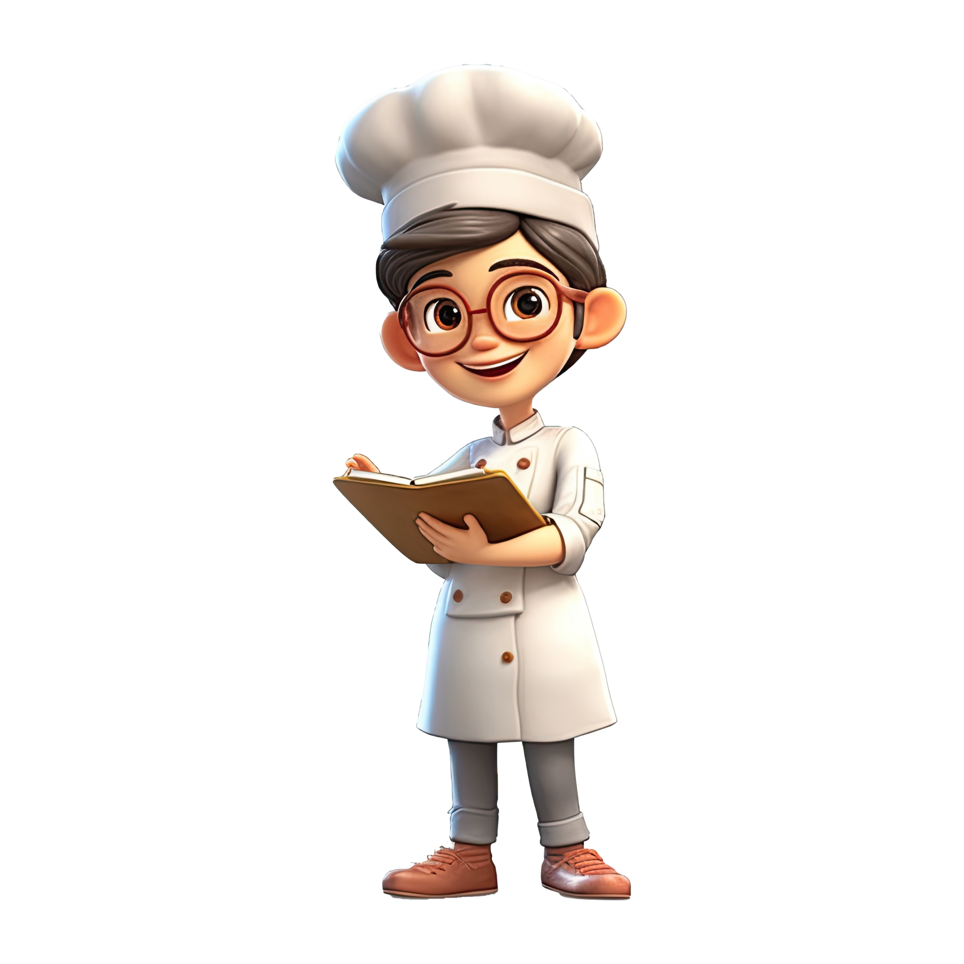 Female Chef Background
